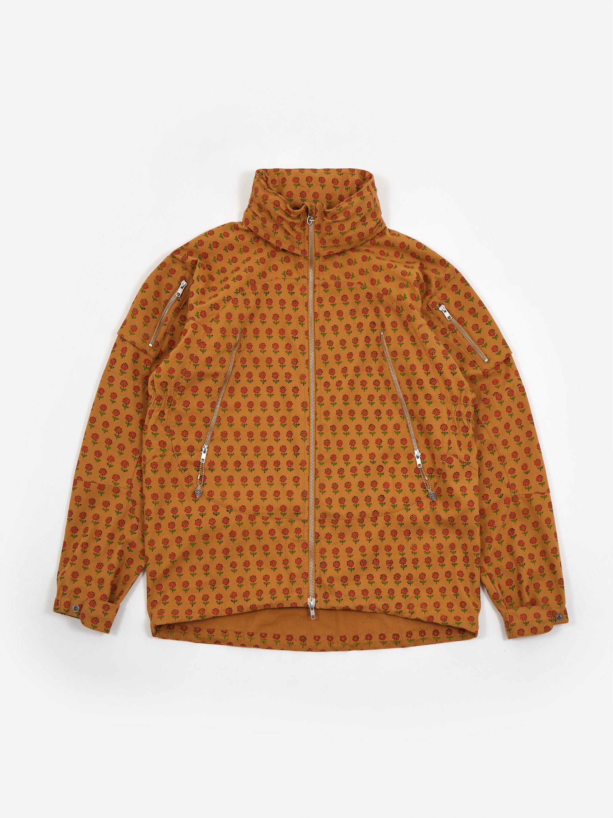 Gentle Fullness Charm Jacket - Cinnamon 1970s Print – Goodhood