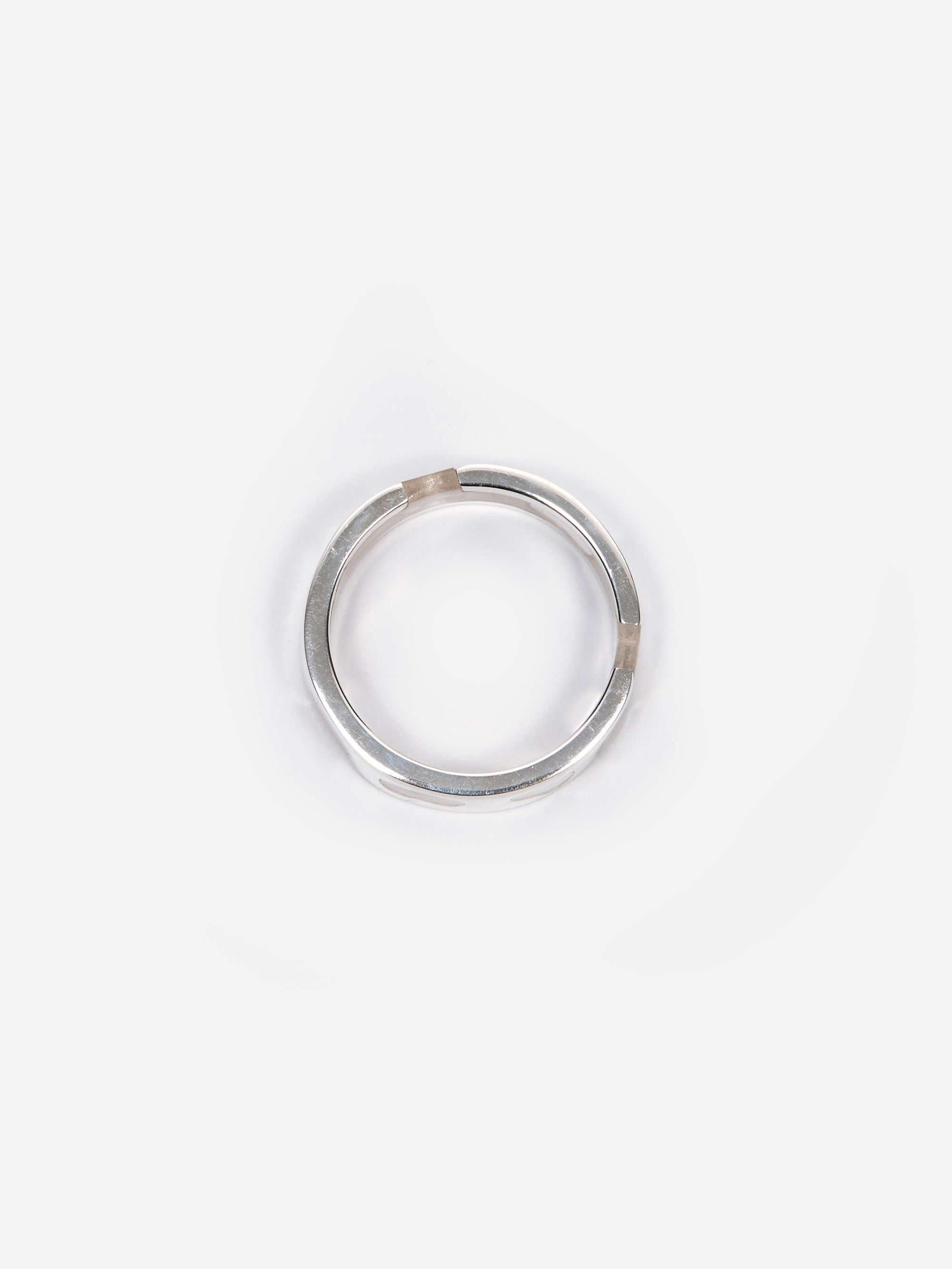 Ellie Mercer Band Ring - Clear – Goodhood