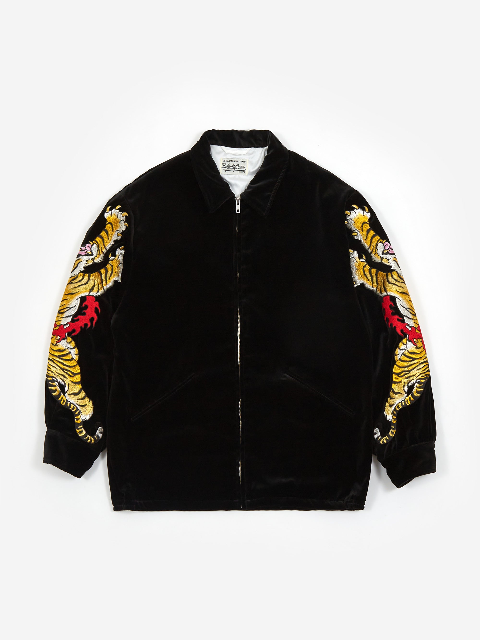 Wacko Maria Tim Lehi / Vietnam Jacket (Type-1) - Black – Goodhood