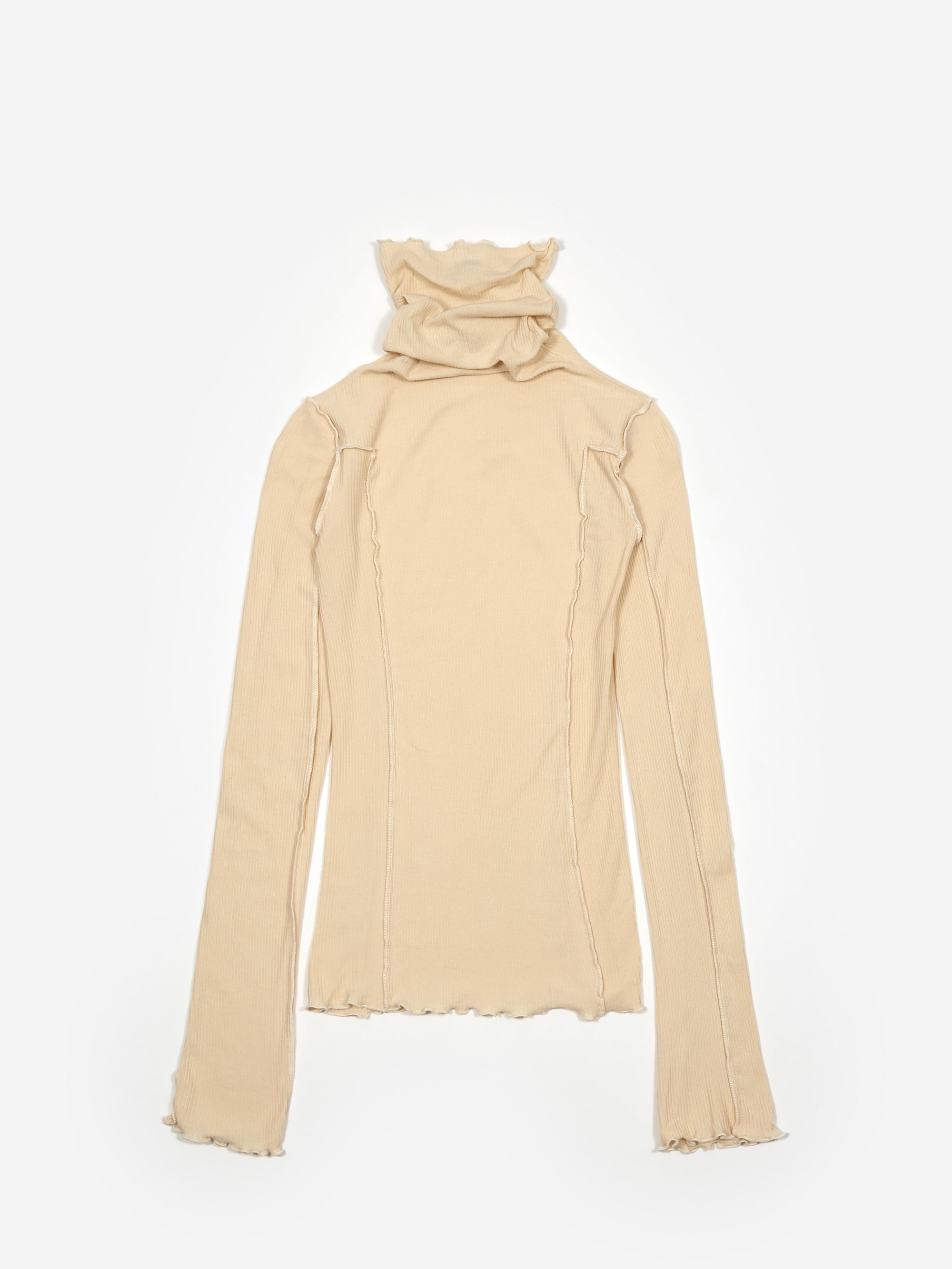 Baserange Omato Turtle Neck - Off White – Goodhood