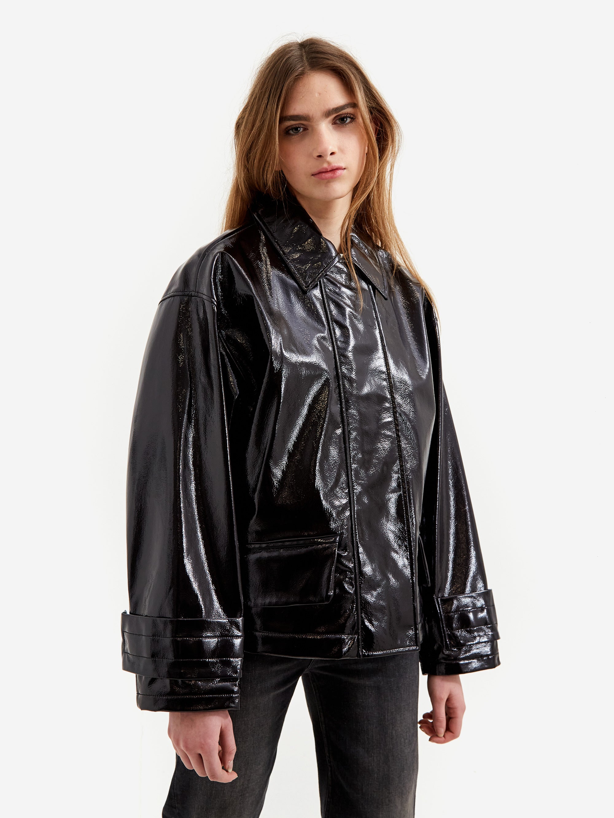 Stand Studio Constance Jacket - Black – Goodhood