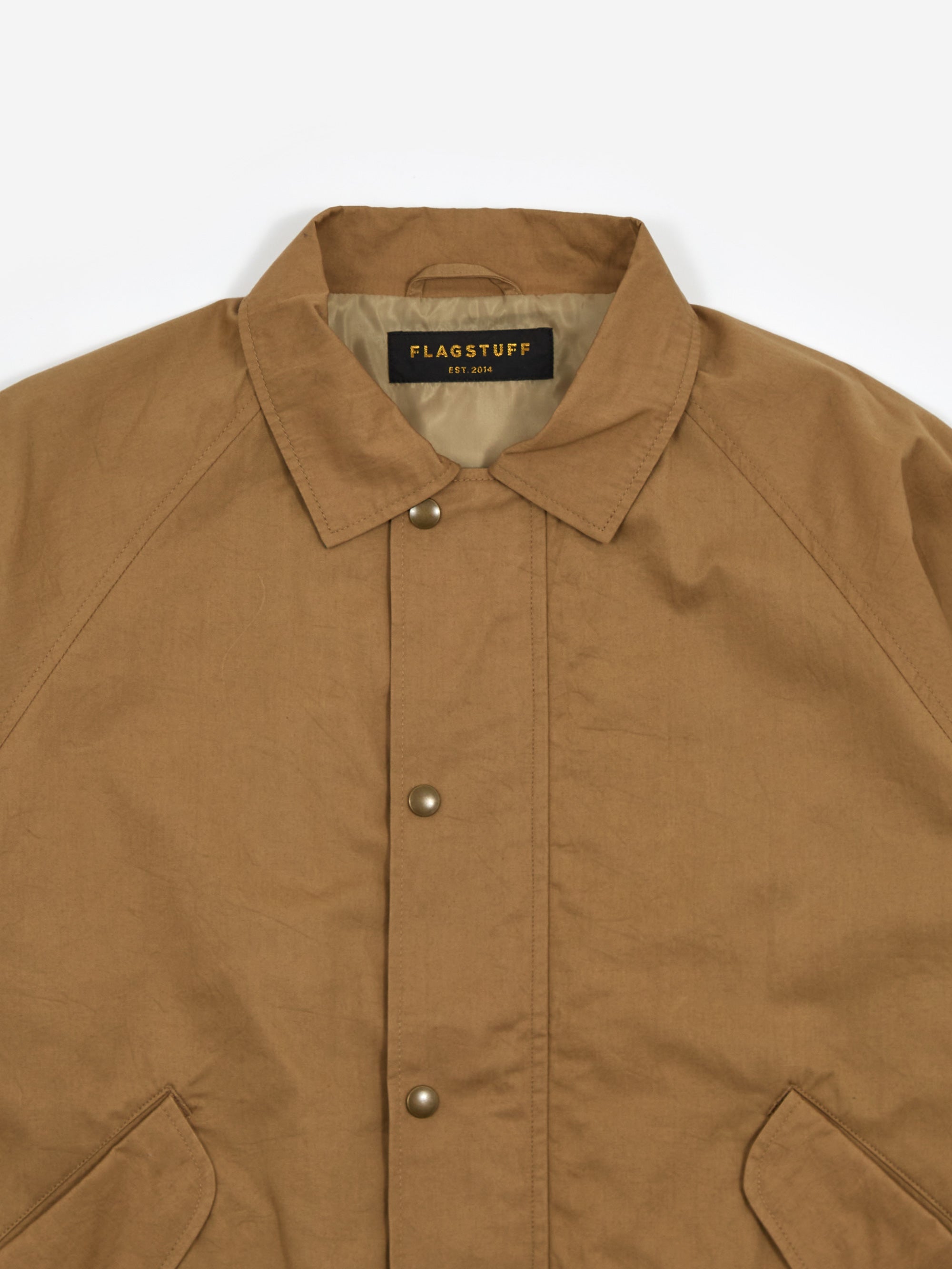 Flagstuff HR Jacket - Beige – Goodhood