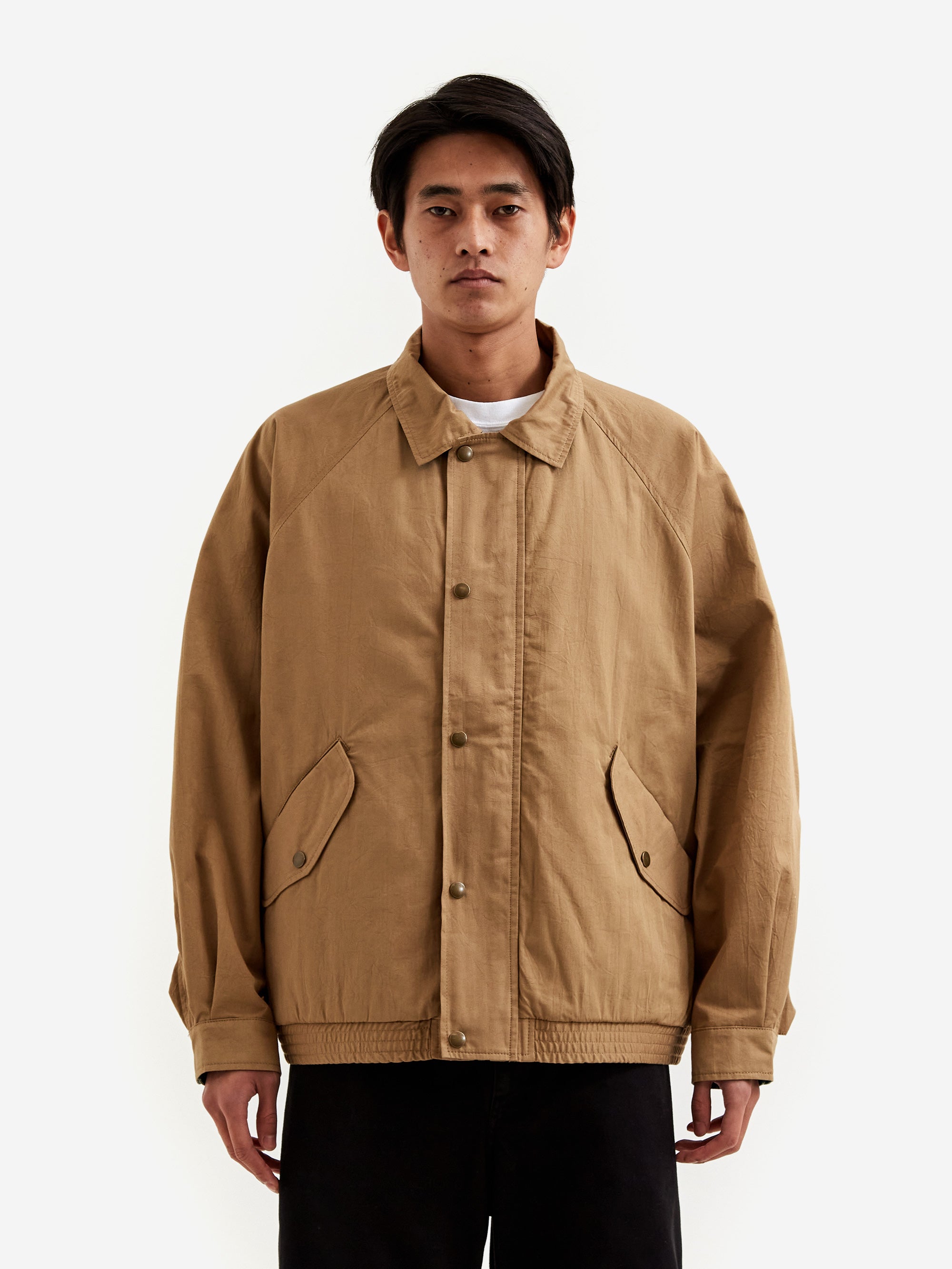 Flagstuff HR Jacket - Beige – Goodhood