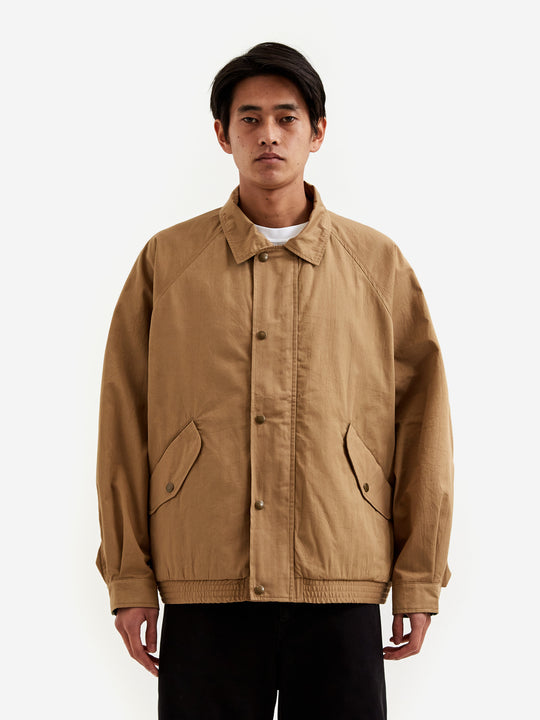 Flagstuff HR Jacket - Beige – Goodhood