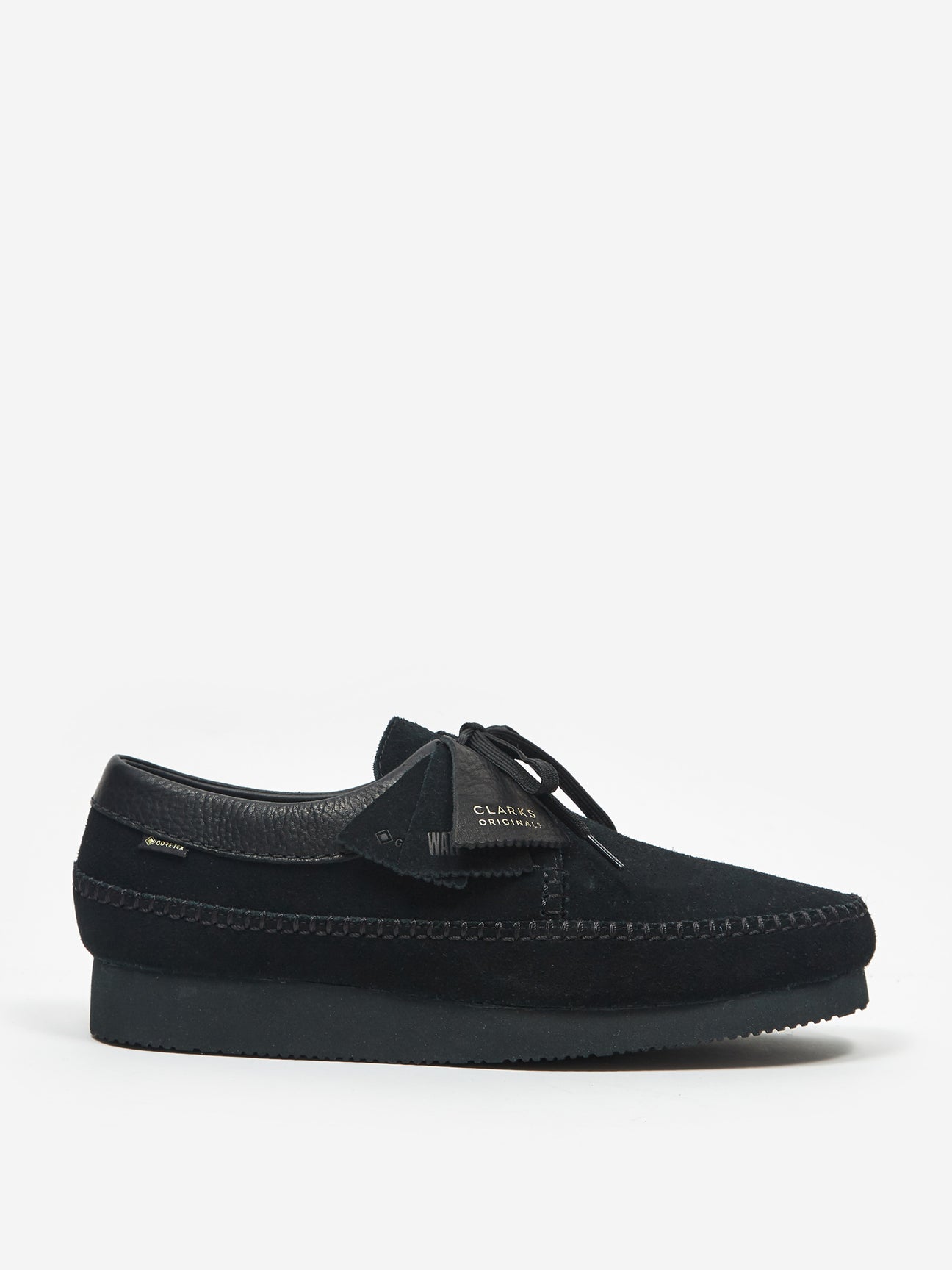 Clarks Originals Weaver GTX - Black – Goodhood