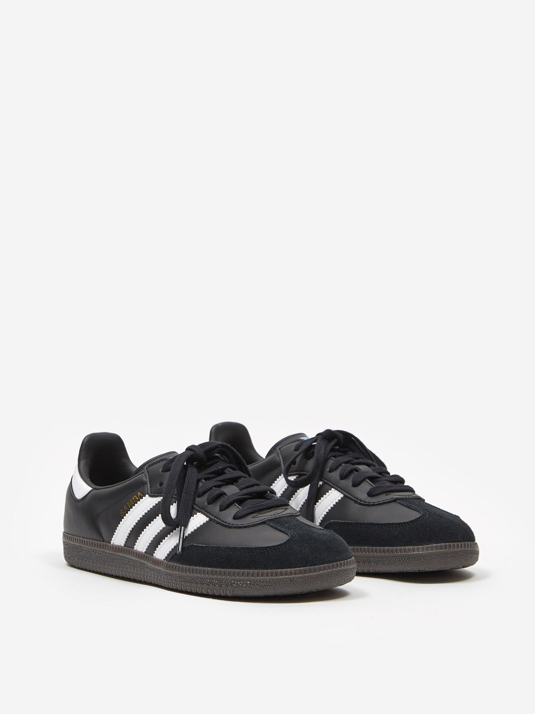Adidas Samba OG W - Core Black/Cloud White/Gum – Goodhood