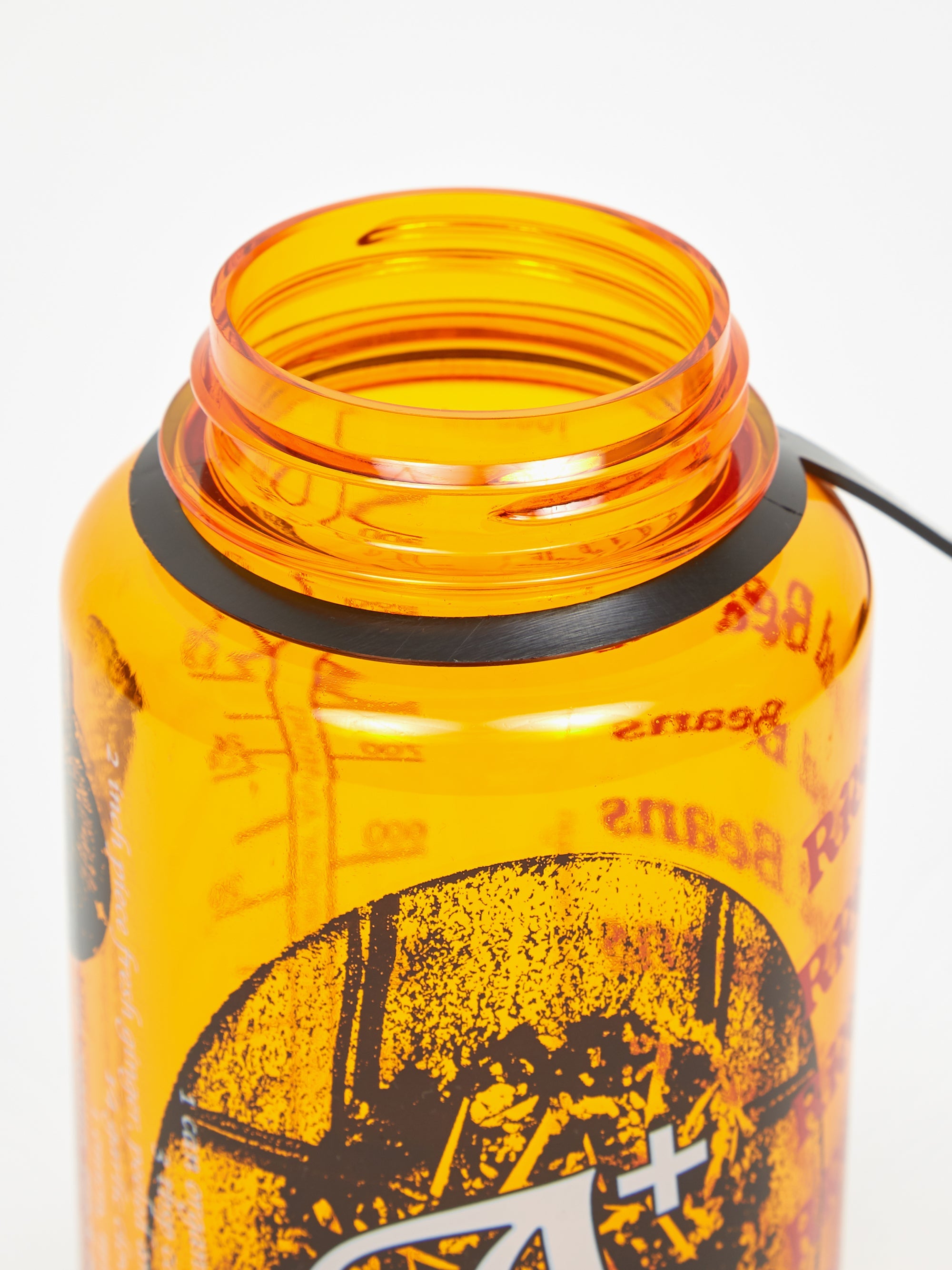 PAM A Positive Message Rice And Beans Nalgene Bottle 32oz - Orange ...