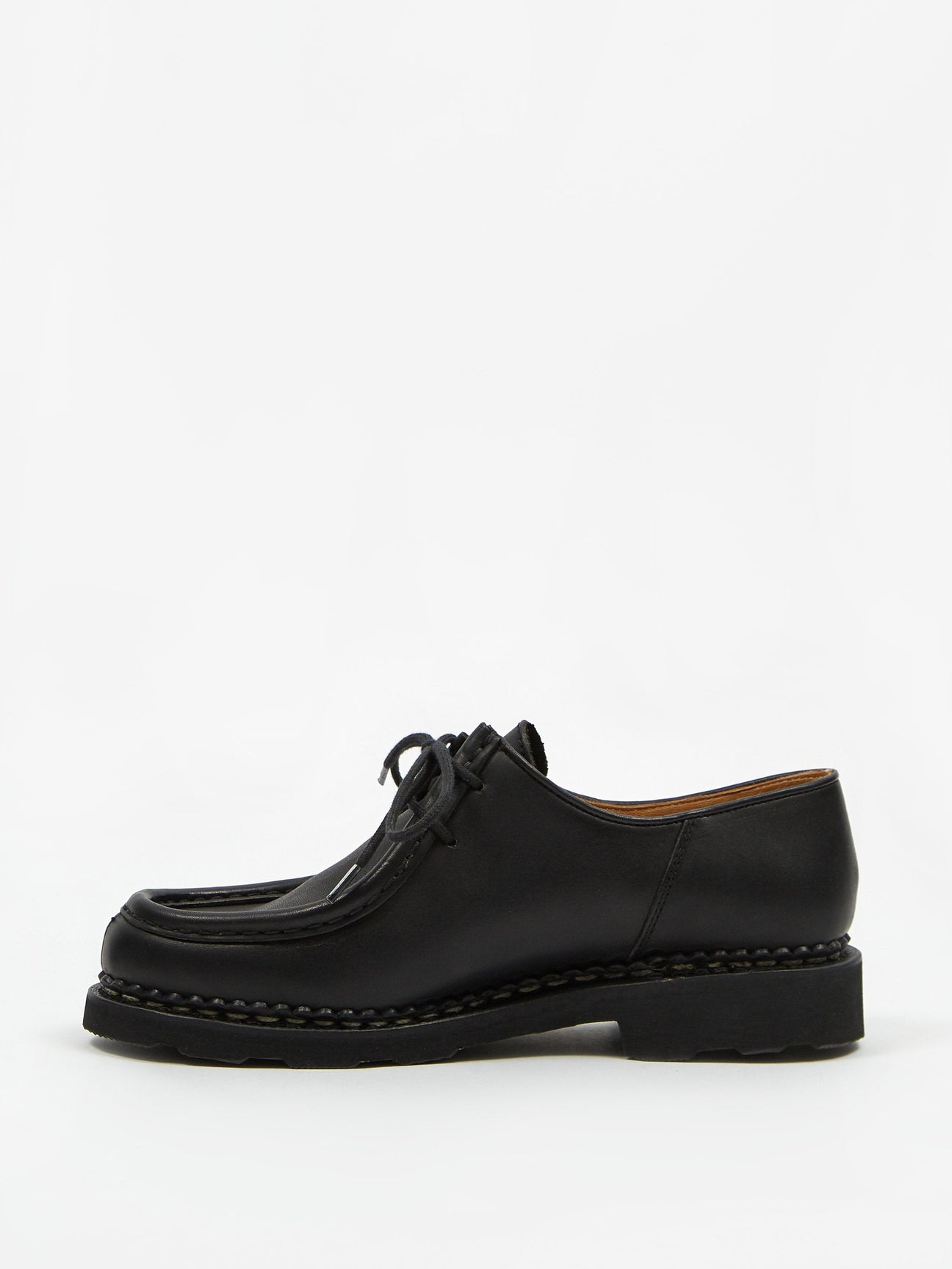 Paraboot Michael W - Black Matte – Goodhood