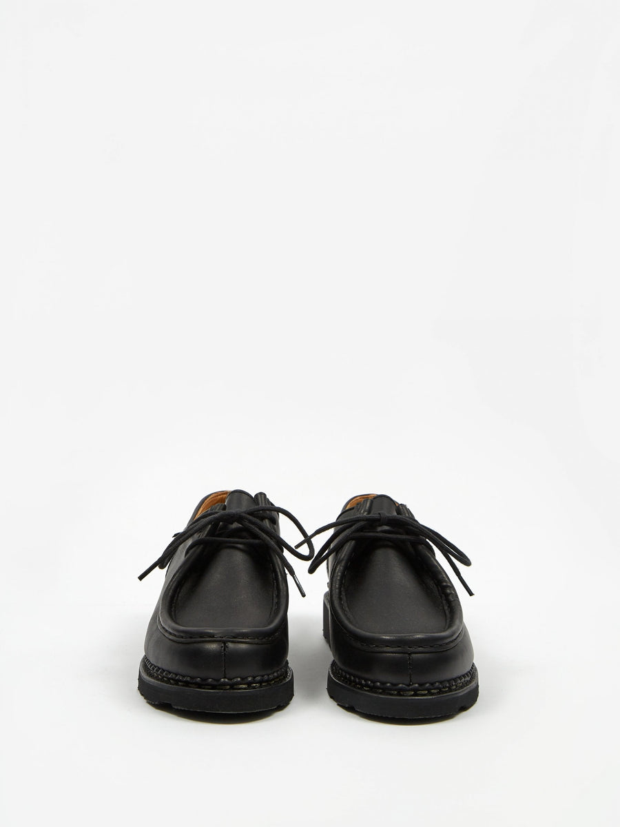 Paraboot Michael W - Black Matte – Goodhood