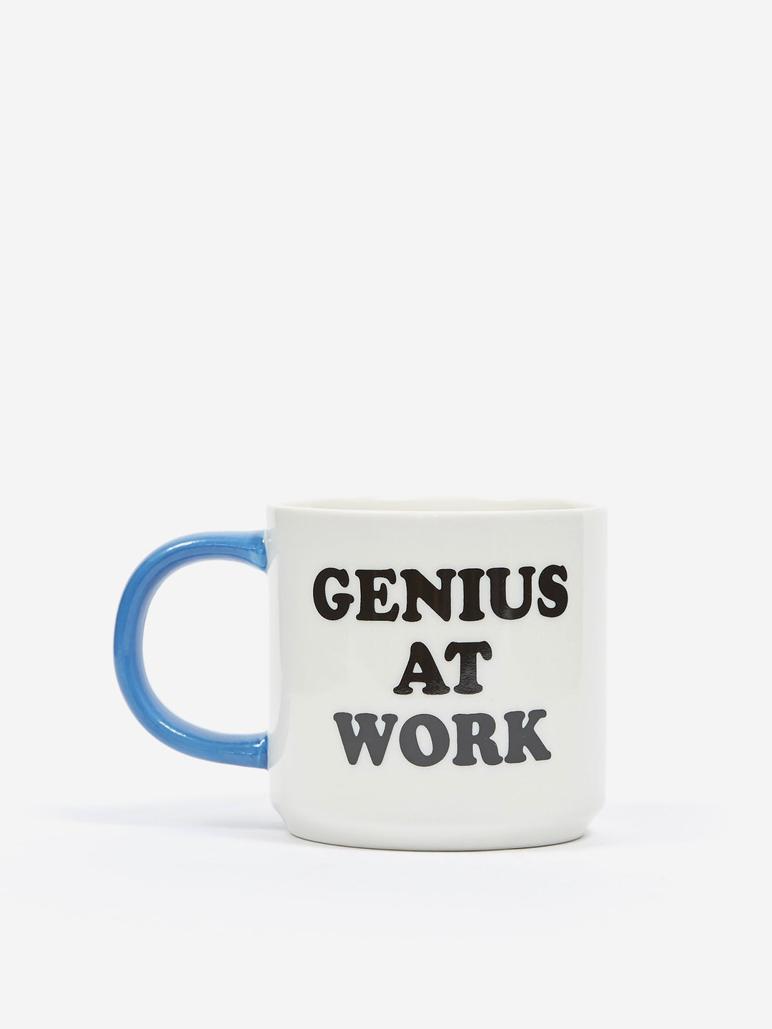 Peanuts Mug - Genius At Work – Goodhood