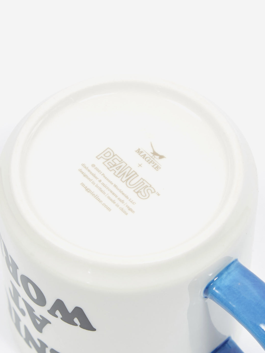 Peanuts Mug - Genius At Work – Goodhood