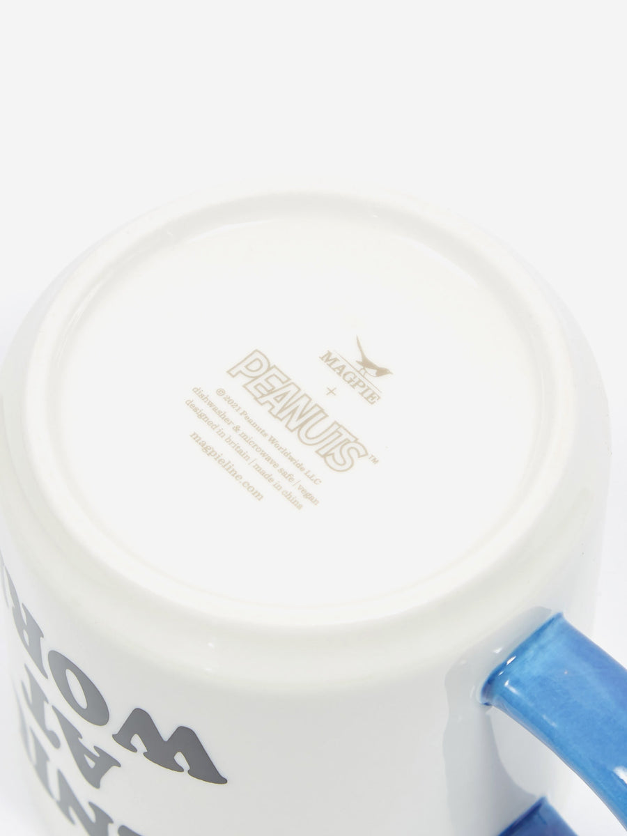 Peanuts Mug - Genius At Work – Goodhood