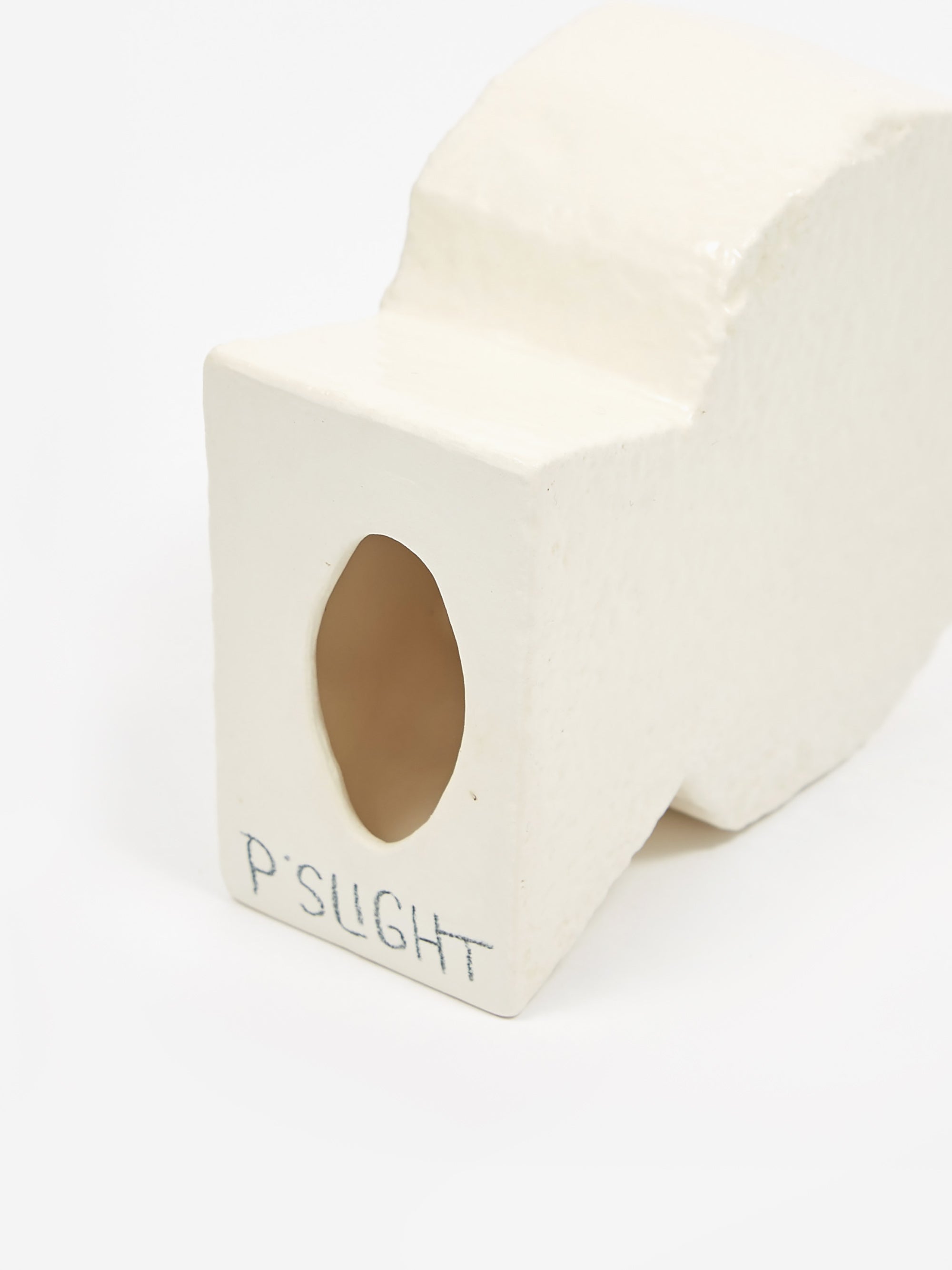 Peter Slight Small Head 2 - White – Goodhood