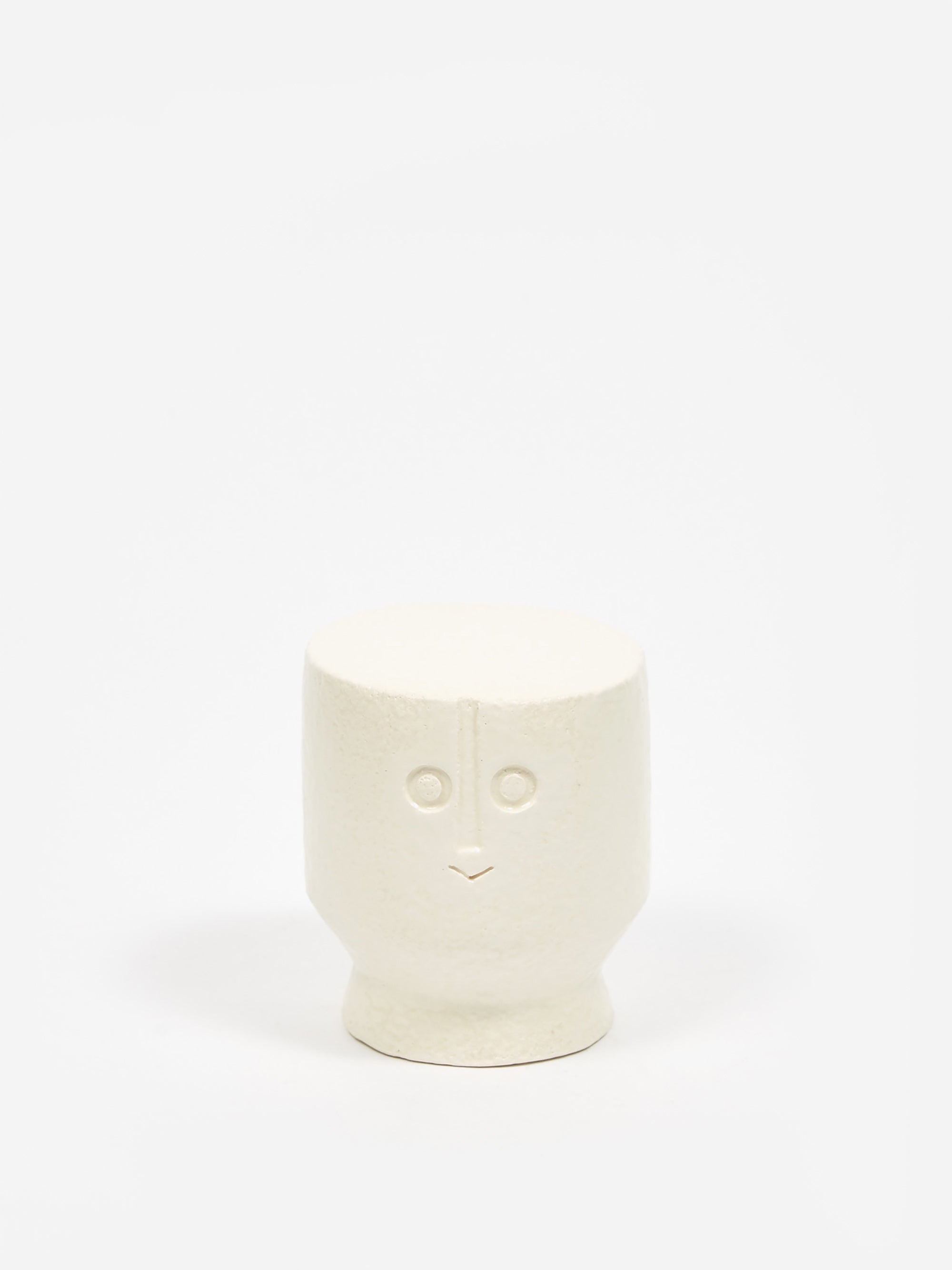 Peter Slight Small Head SH12 - White – Goodhood