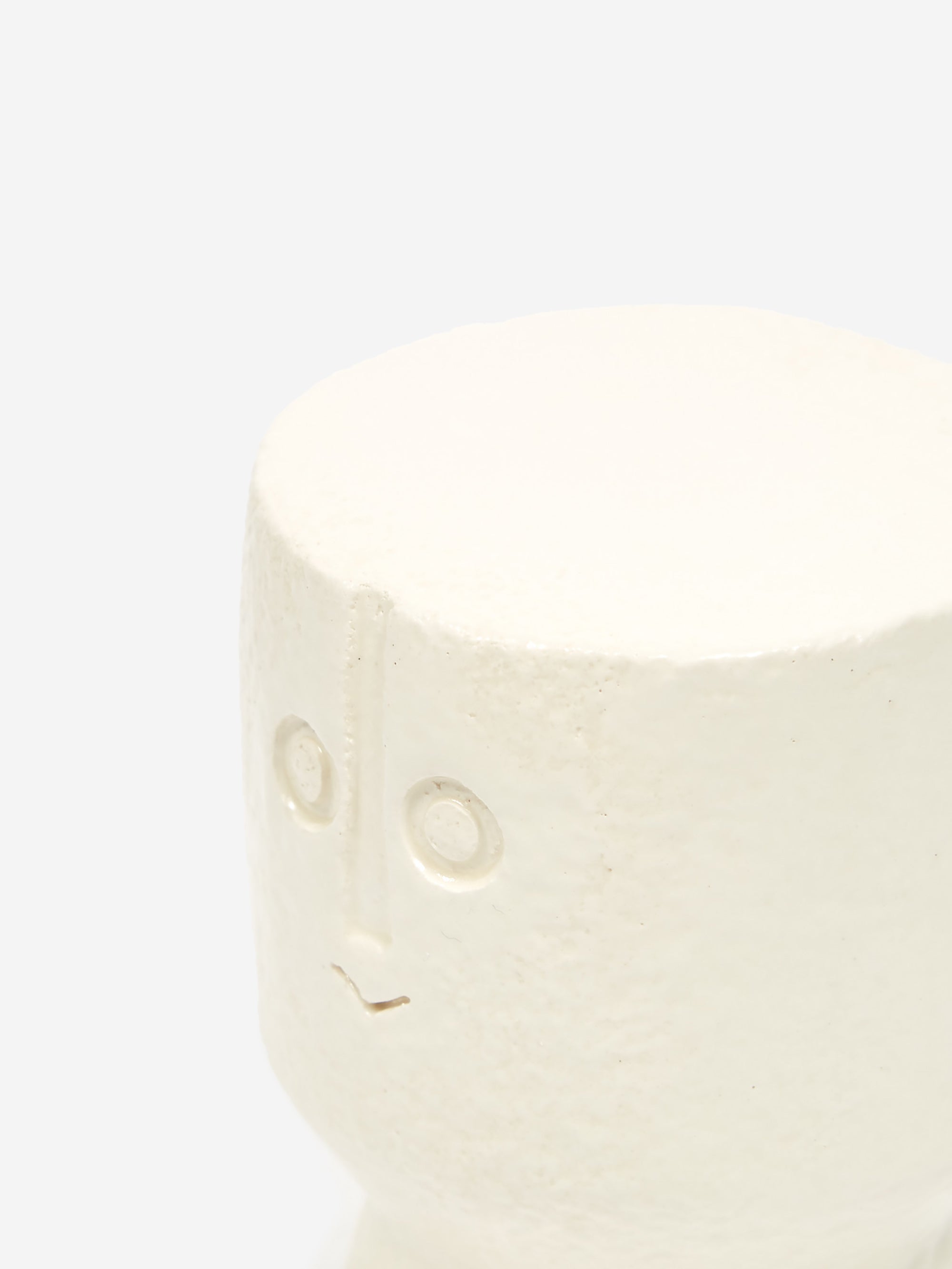 Peter Slight Small Head SH12 - White – Goodhood