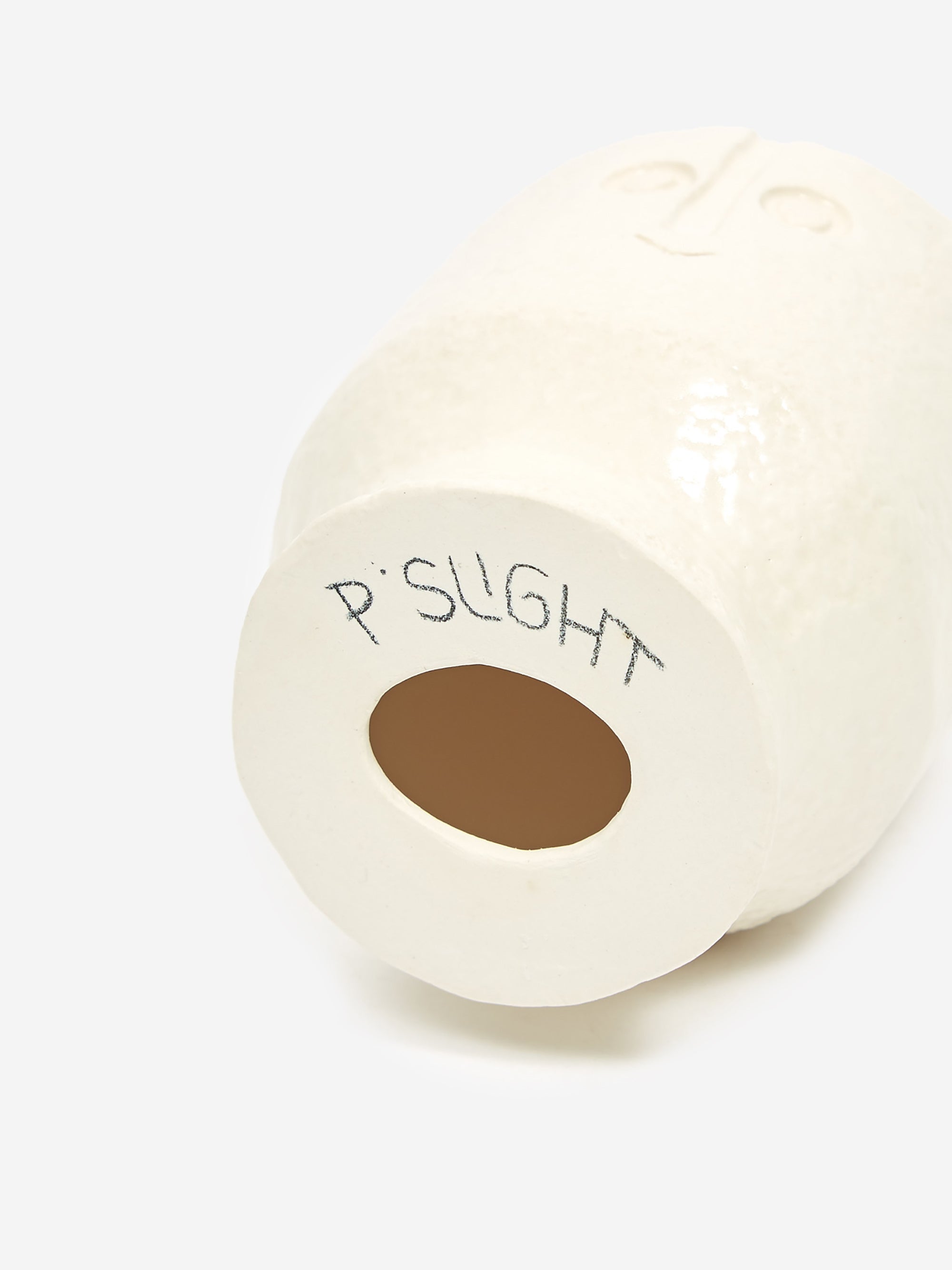 Peter Slight Small Head SH12 - White – Goodhood