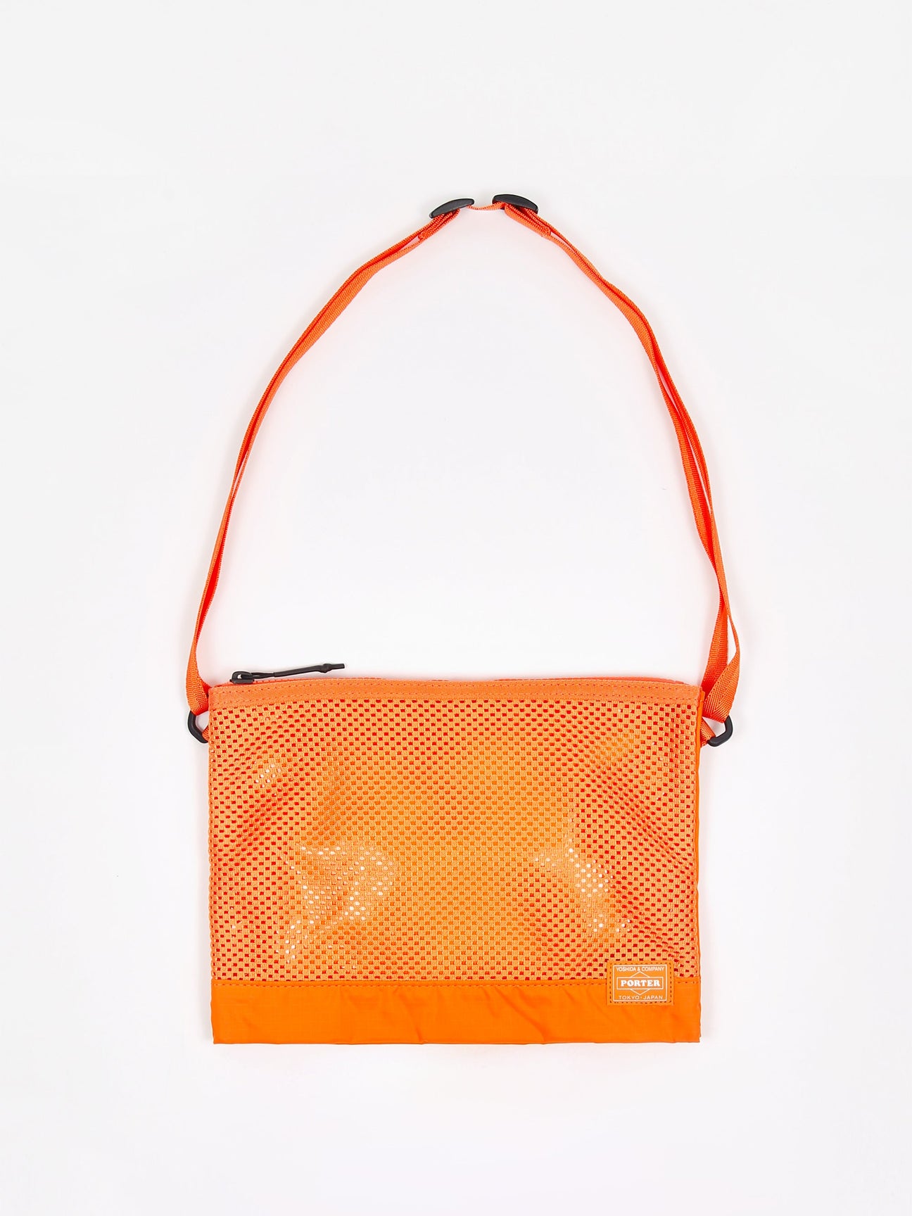 Porter - Yoshida & Co. Screen Sacoche - Orange – Goodhood