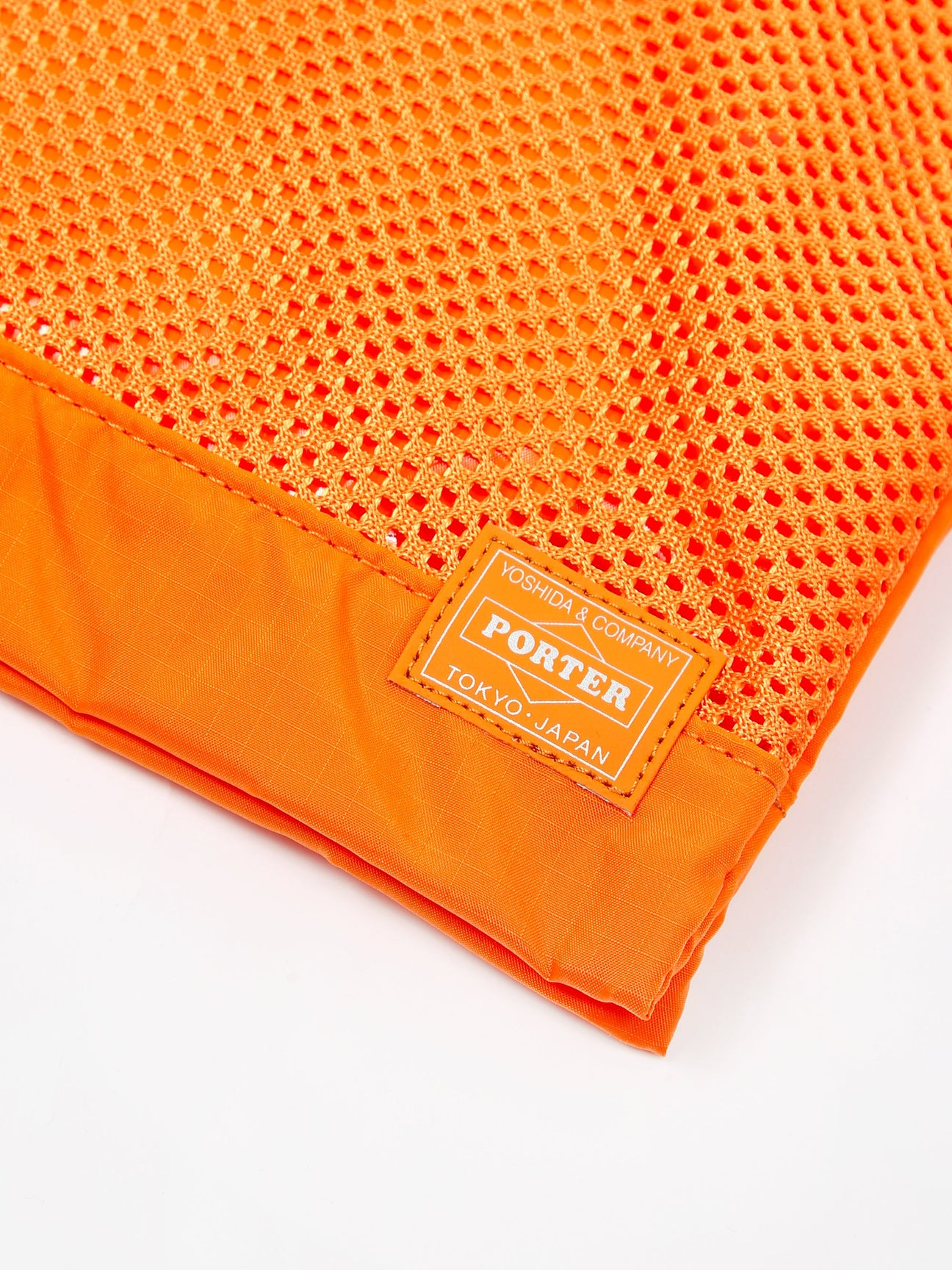 Porter - Yoshida & Co. Screen Sacoche - Orange – Goodhood