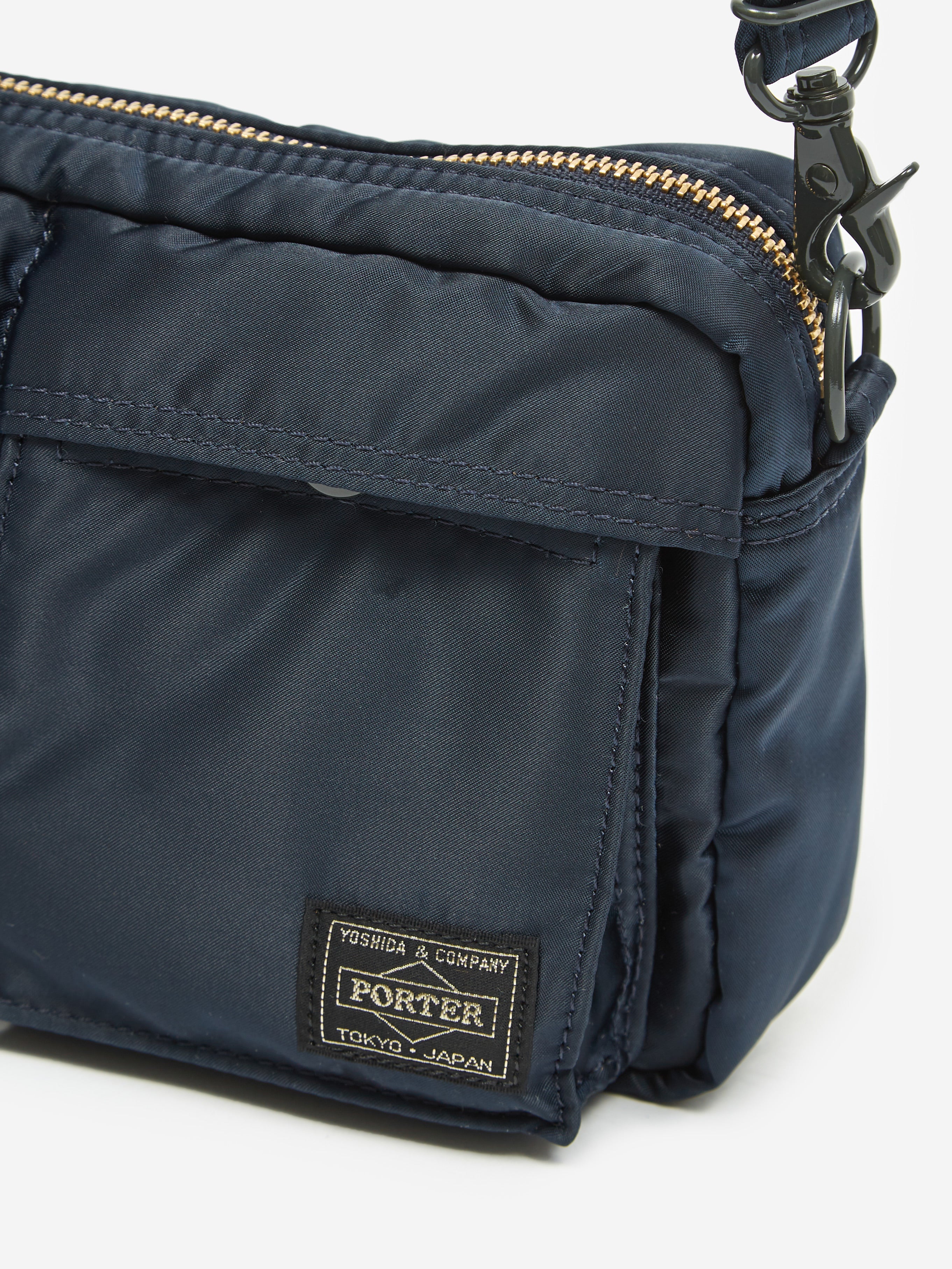 Porter - Yoshida & Co. Tanker Shoulder Bag - Iron Blue – Goodhood