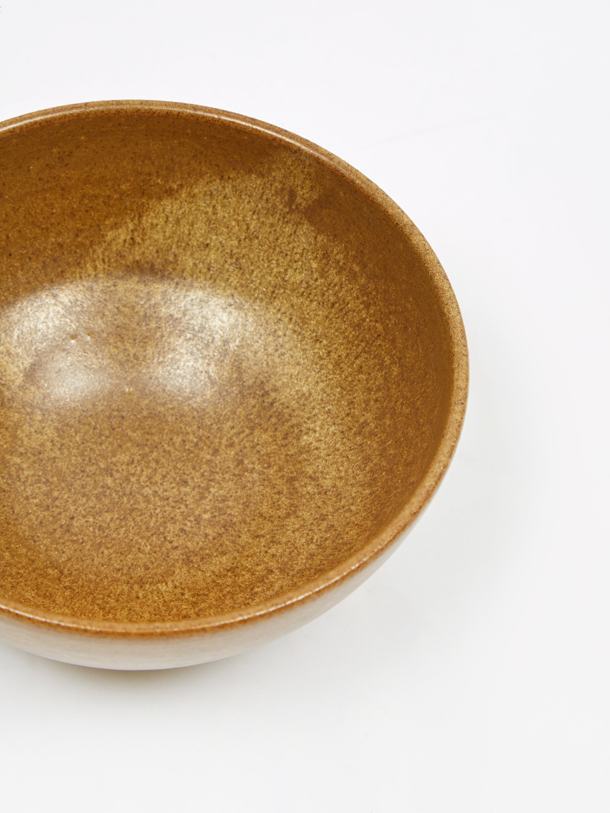 Pottery West Cereal Bowl - Ochre | Goodhood