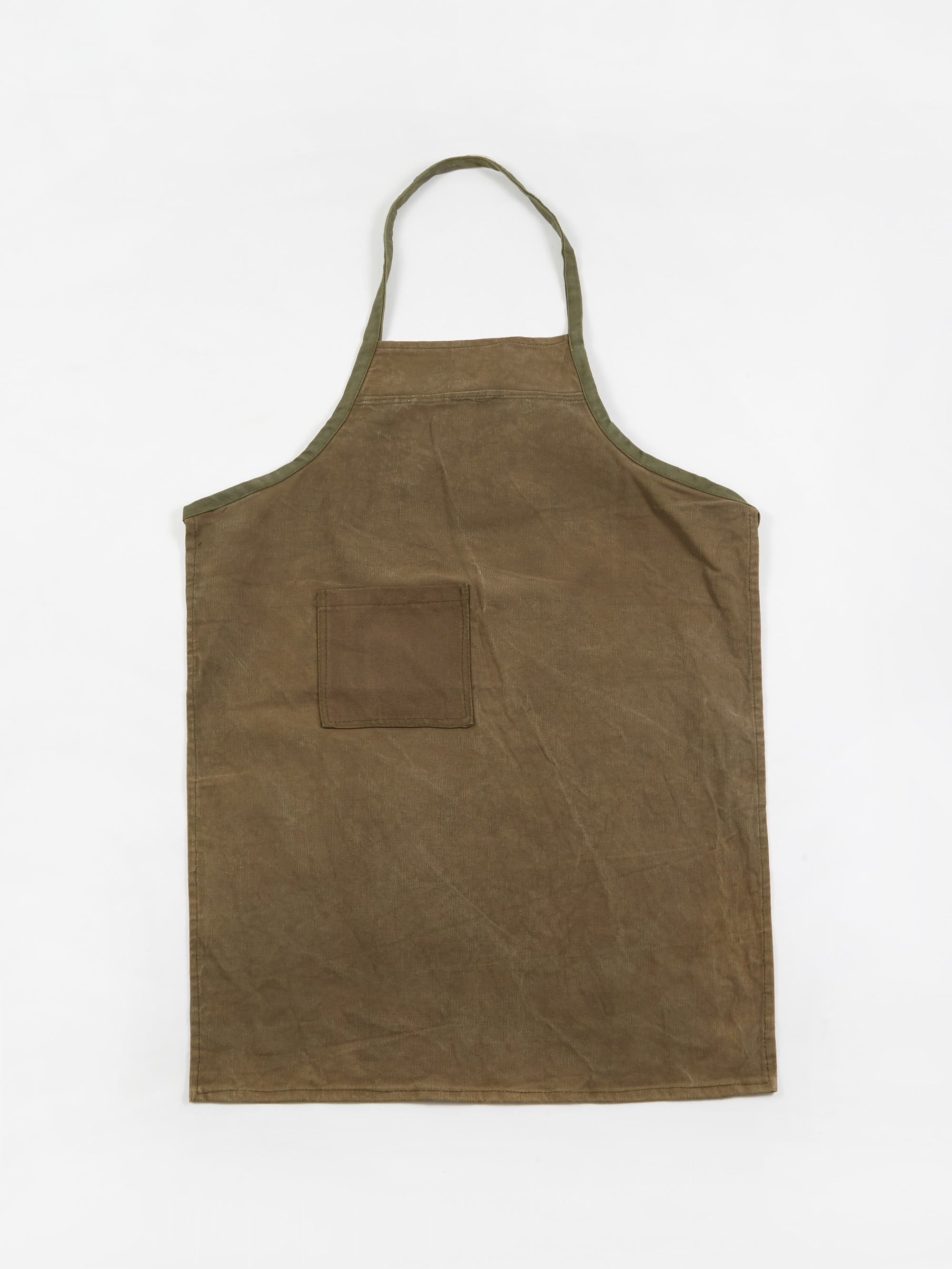 Puebco Old Tent Mat Fabric Apron – Goodhood