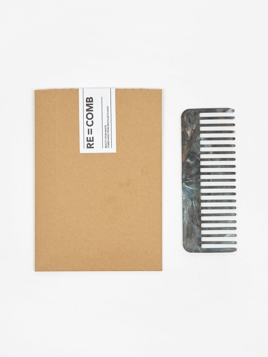 RE=COMB Recycled Plastic Hair Comb - Cosmic – Goodhood