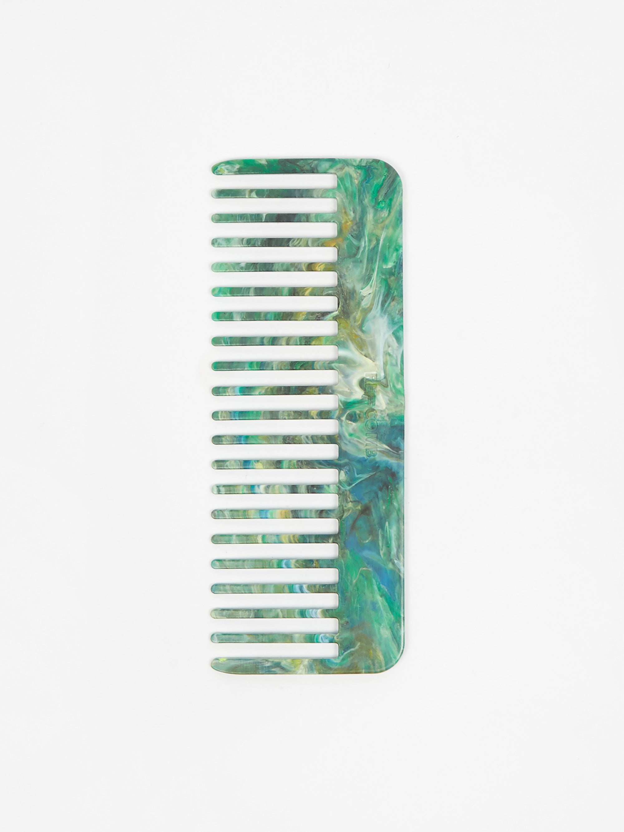 RE=COMB Recycled Plastic Hair Comb - Marbled Cool – Goodhood