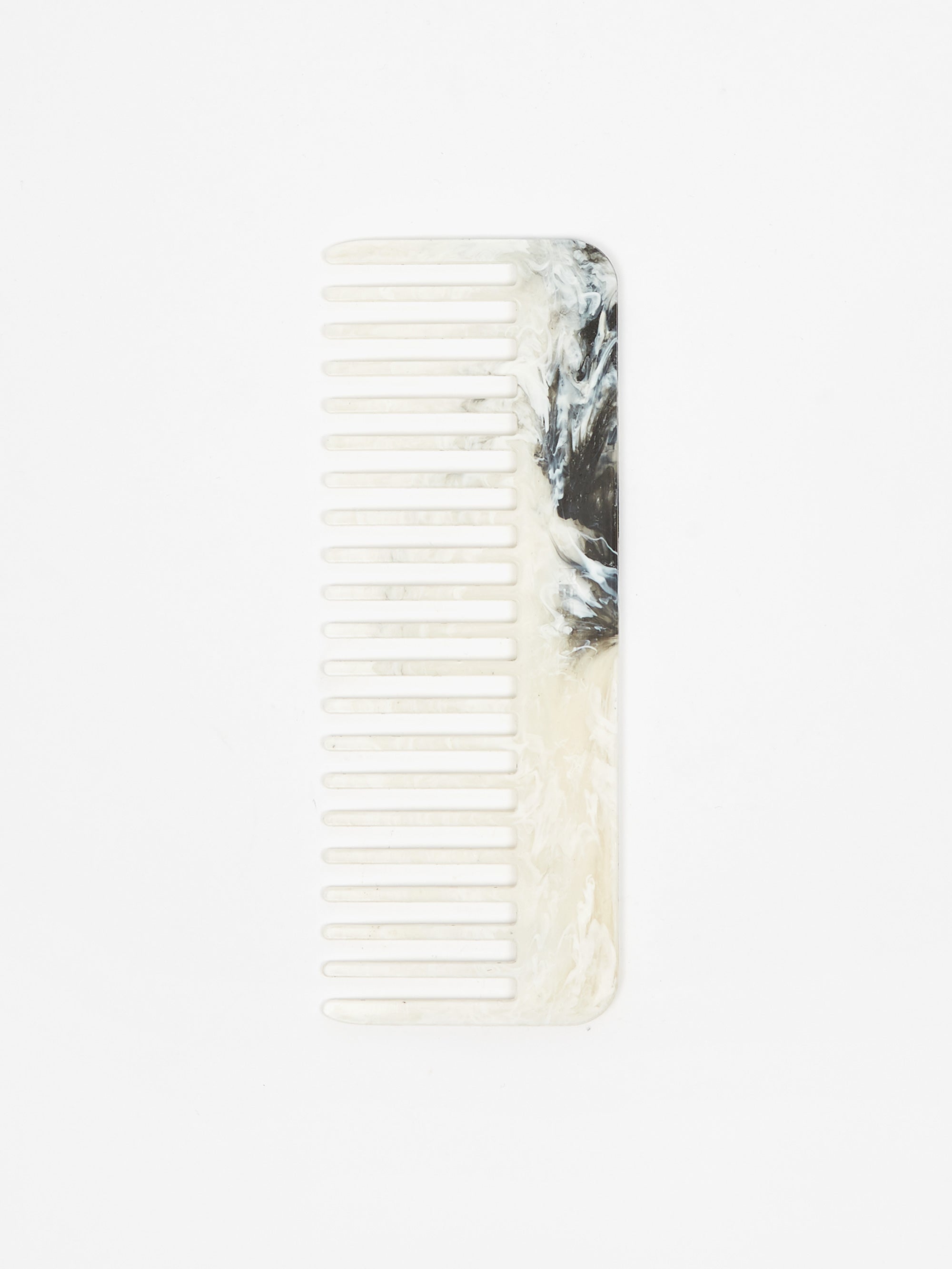RE=COMB Recycled Plastic Hair Comb - Shell – Goodhood