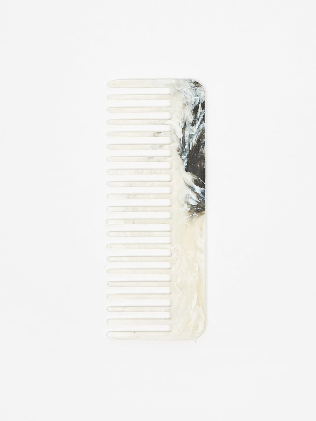 RE=COMB Recycled Plastic Hair Comb - Shell – Goodhood