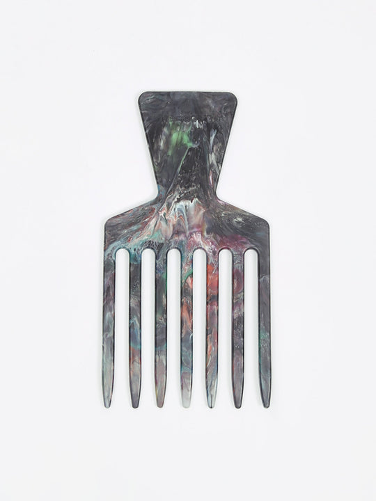 RE=COMB Recycled Plastic Hair Pik - Cosmic – Goodhood
