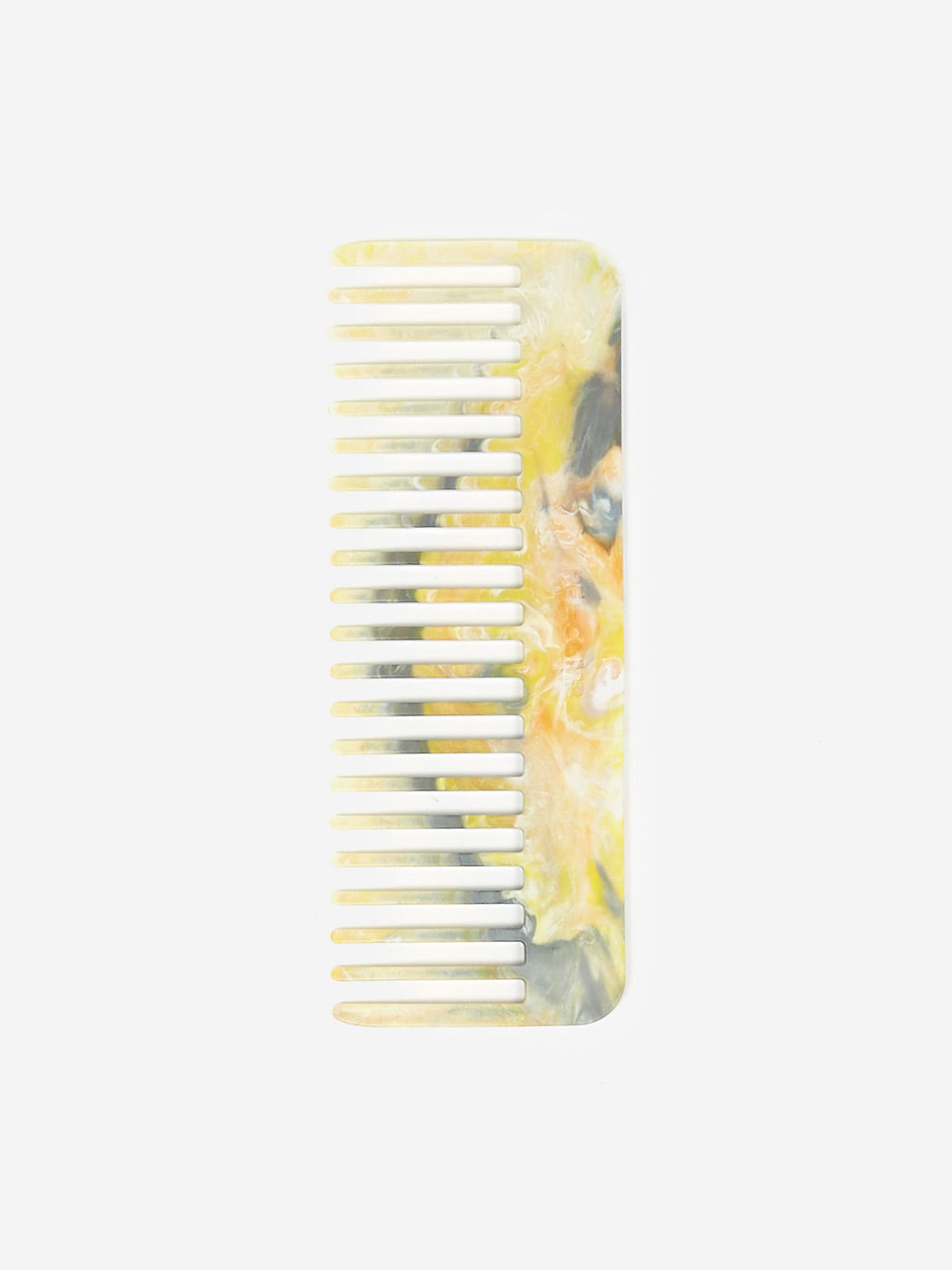 RE=COMB Recycled Plastic Hair Comb - Banana Python – Goodhood
