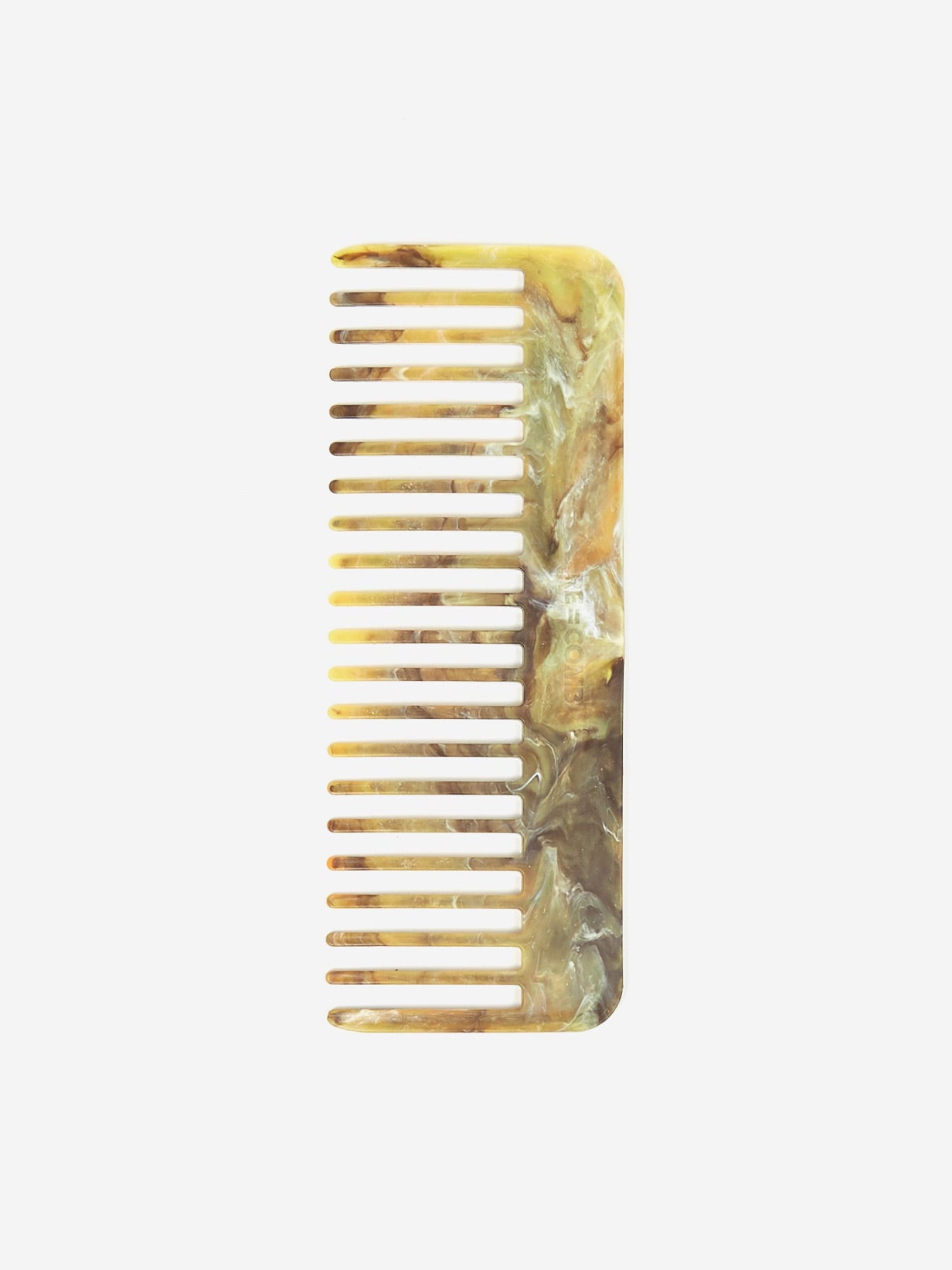 RE=COMB Recycled Plastic Hair Comb - Cheetah – Goodhood