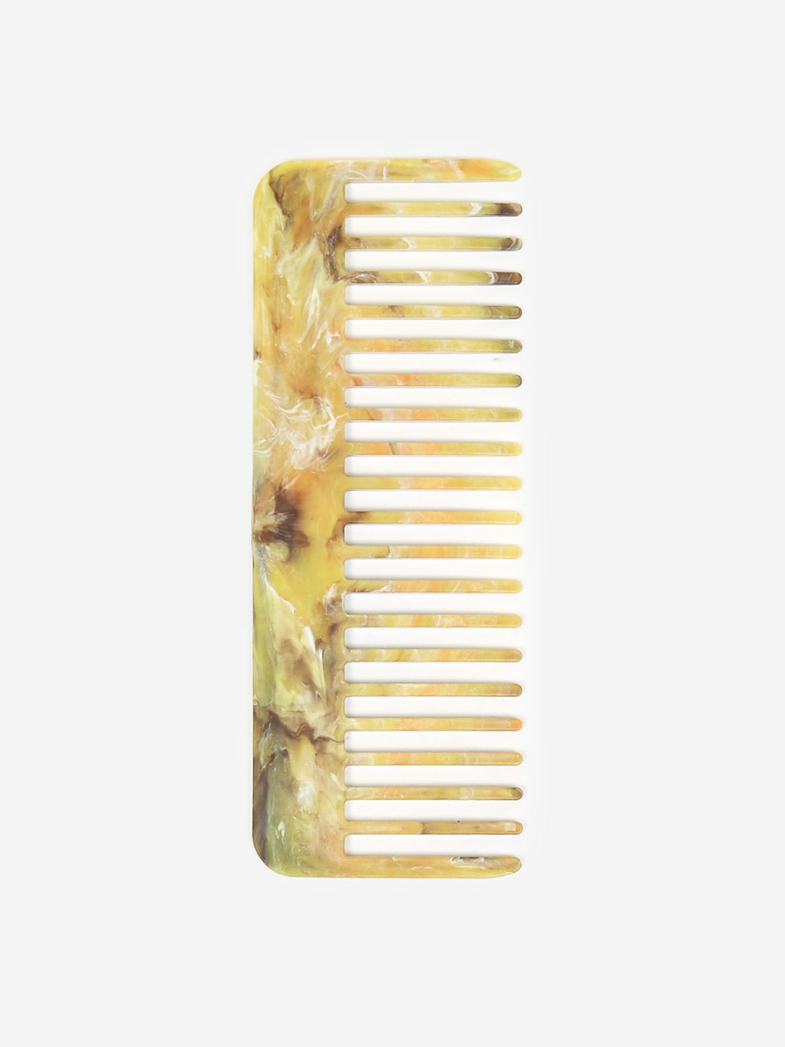 RE=COMB Recycled Plastic Hair Comb - Cheetah – Goodhood