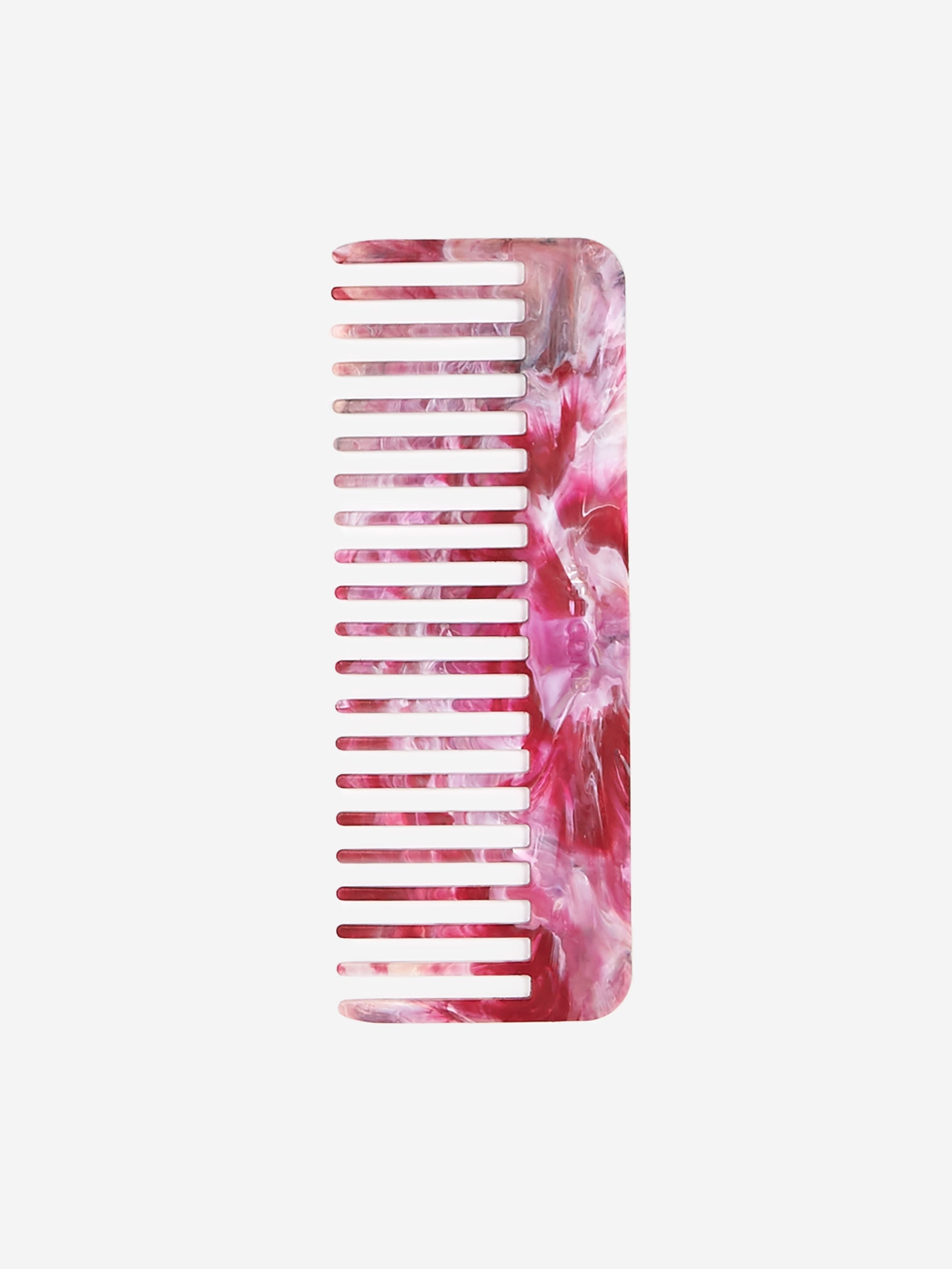 RE=COMB Recycled Plastic Hair Comb - Crimson – Goodhood