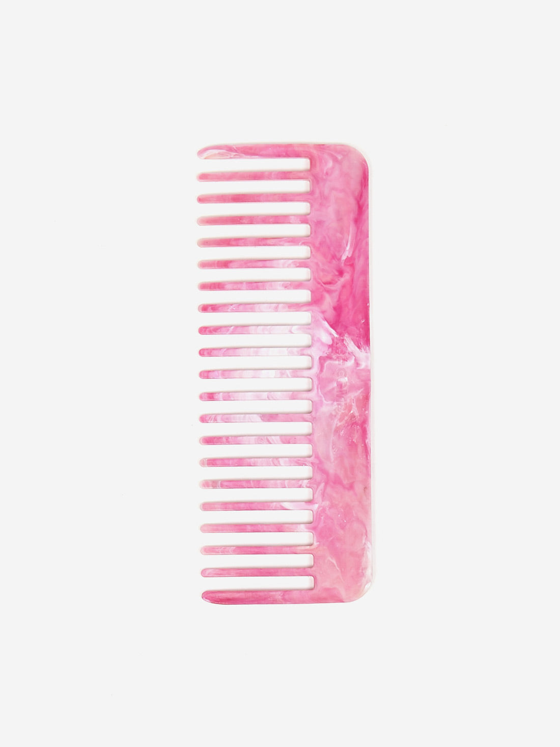 RE=COMB Recycled Plastic Hair Comb - Flamingo – Goodhood