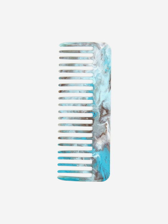 RE=COMB Recycled Plastic Hair Comb - Kingfisher – Goodhood
