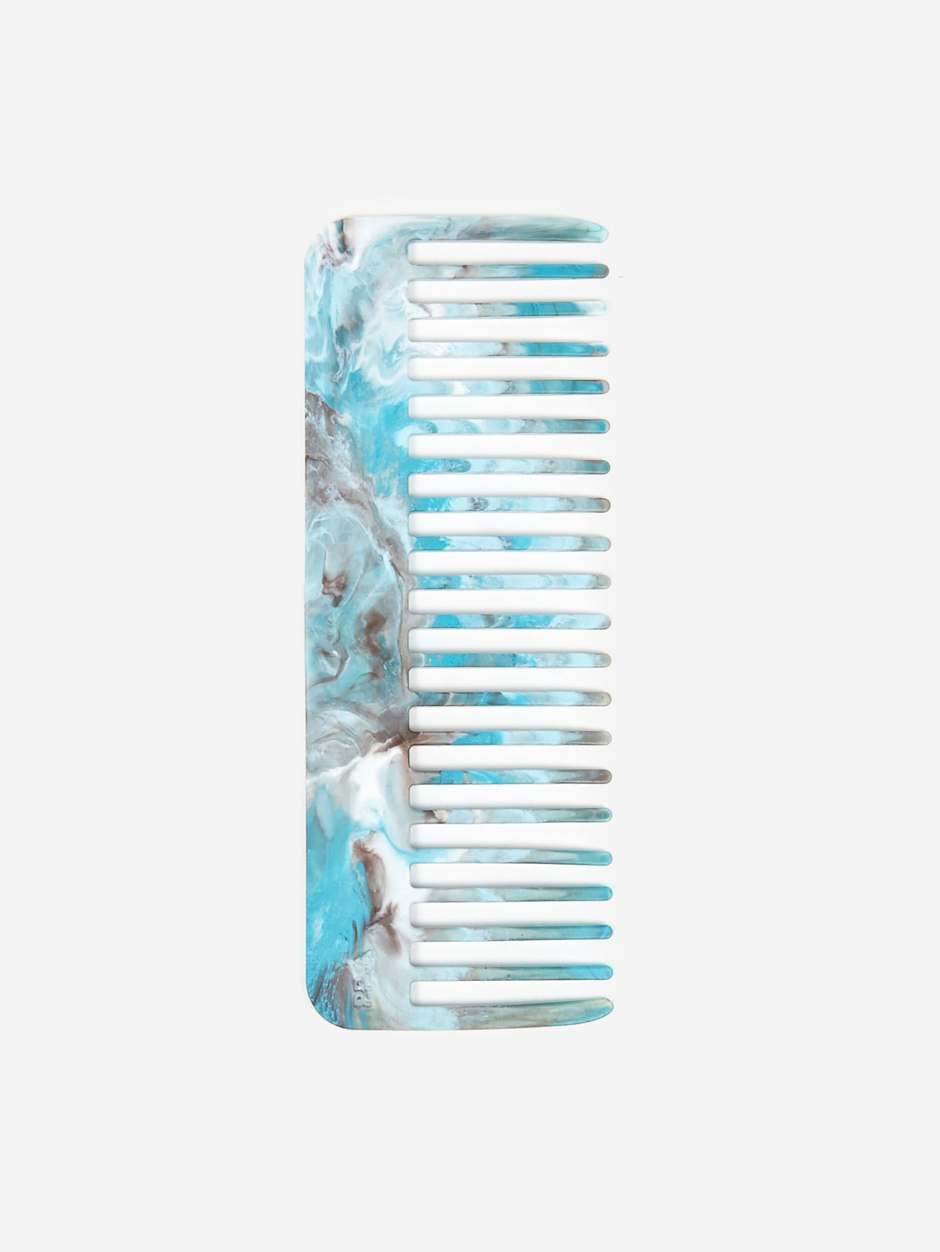 RE=COMB Recycled Plastic Hair Comb - Kingfisher – Goodhood