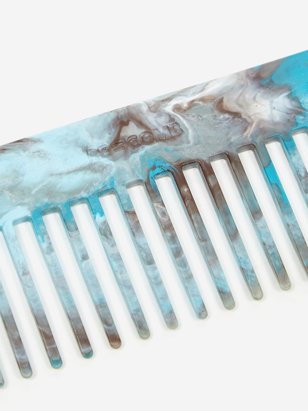 RE=COMB Recycled Plastic Hair Comb - Kingfisher – Goodhood