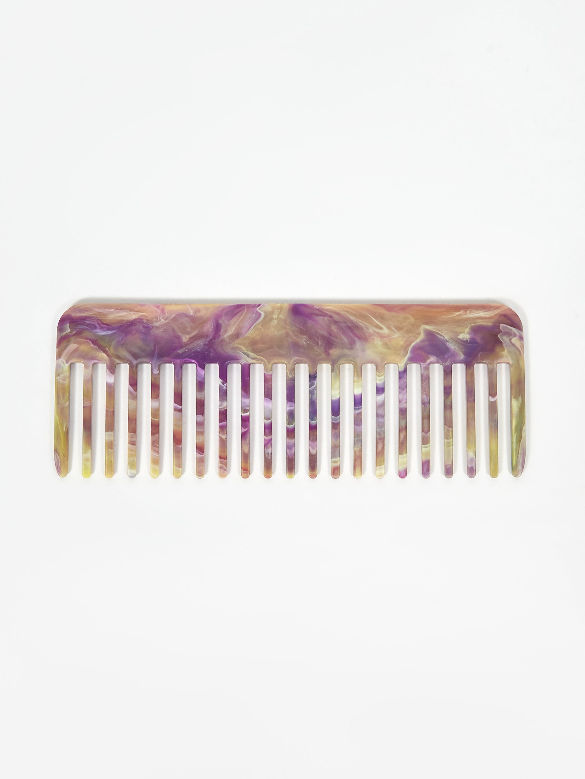 RE=COMB Recycled Plastic Hair Comb - Purple Haze | Goodhood