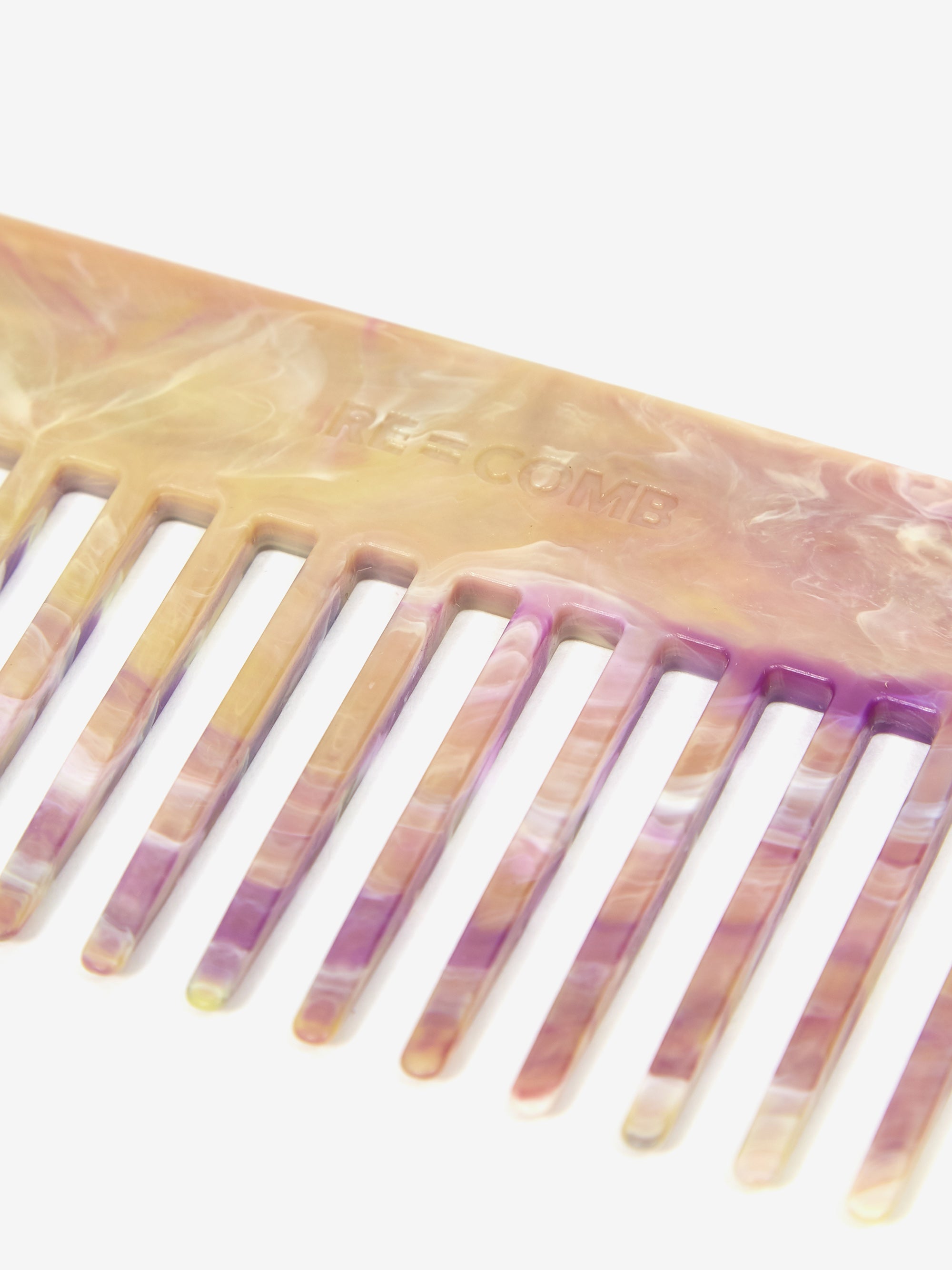 RE=COMB Recycled Plastic Hair Comb - Purple Haze – Goodhood