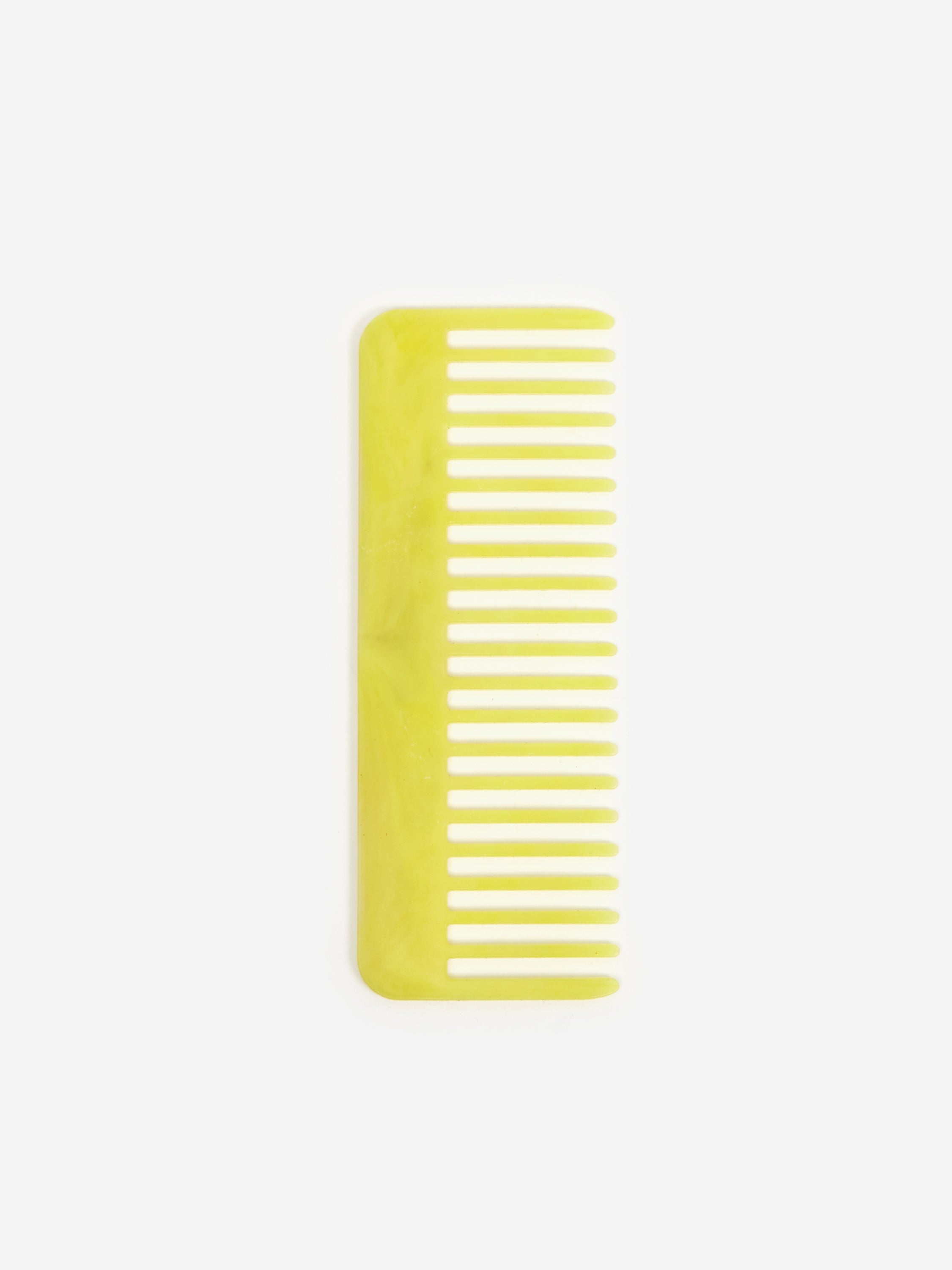 RE=COMB Recycled Plastic Hair Comb - Sherbert | Goodhood