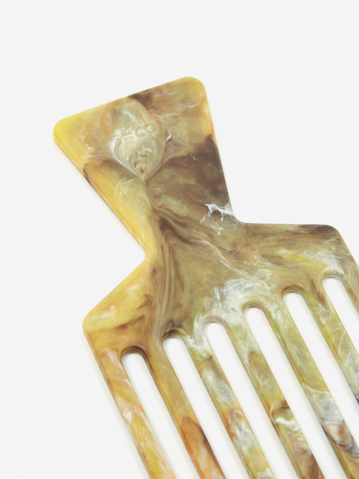 RE=COMB Recycled Plastic Pik - Cheetah – Goodhood