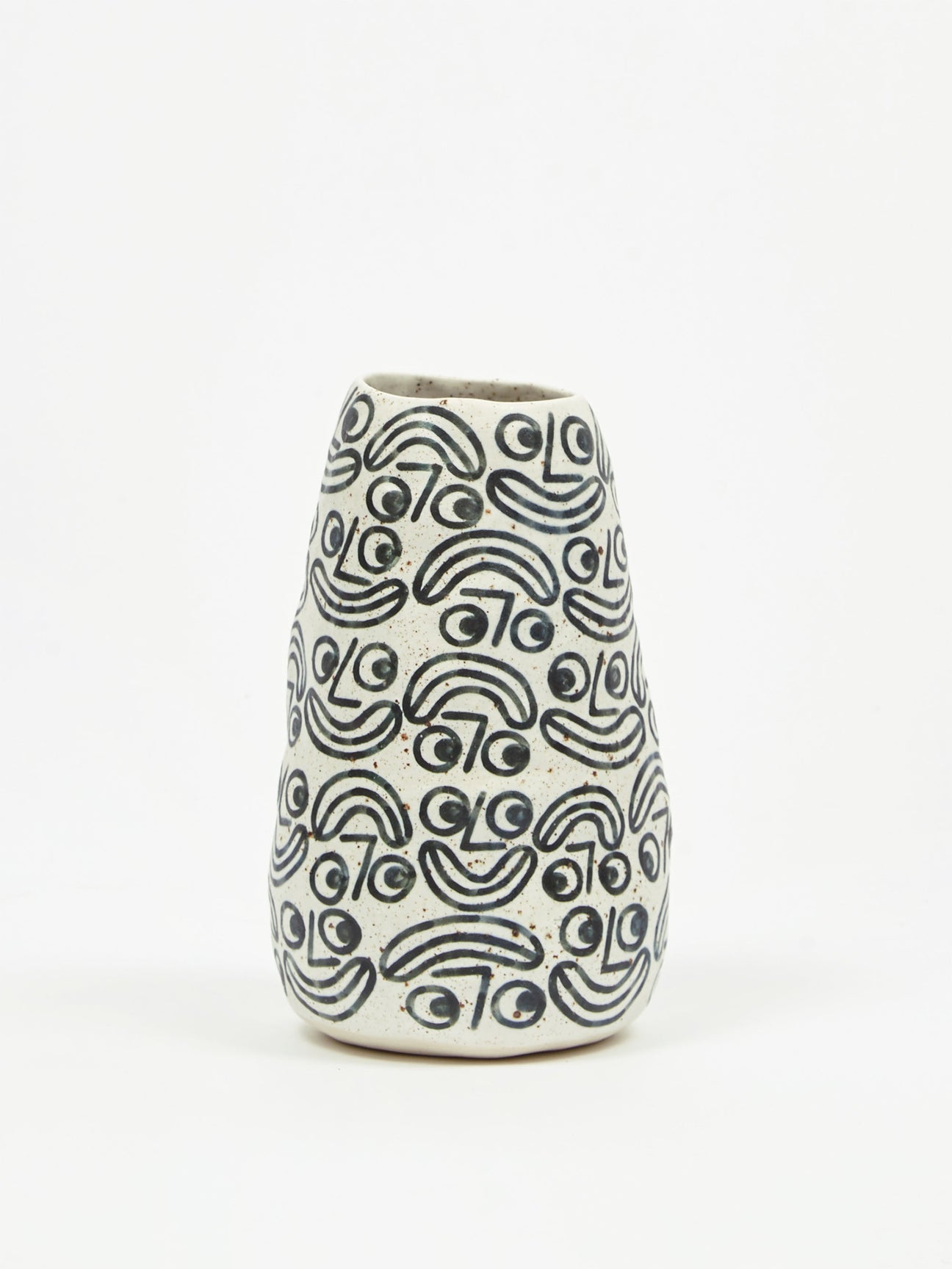 Rittle King Smile Vase Large - Black – Goodhood