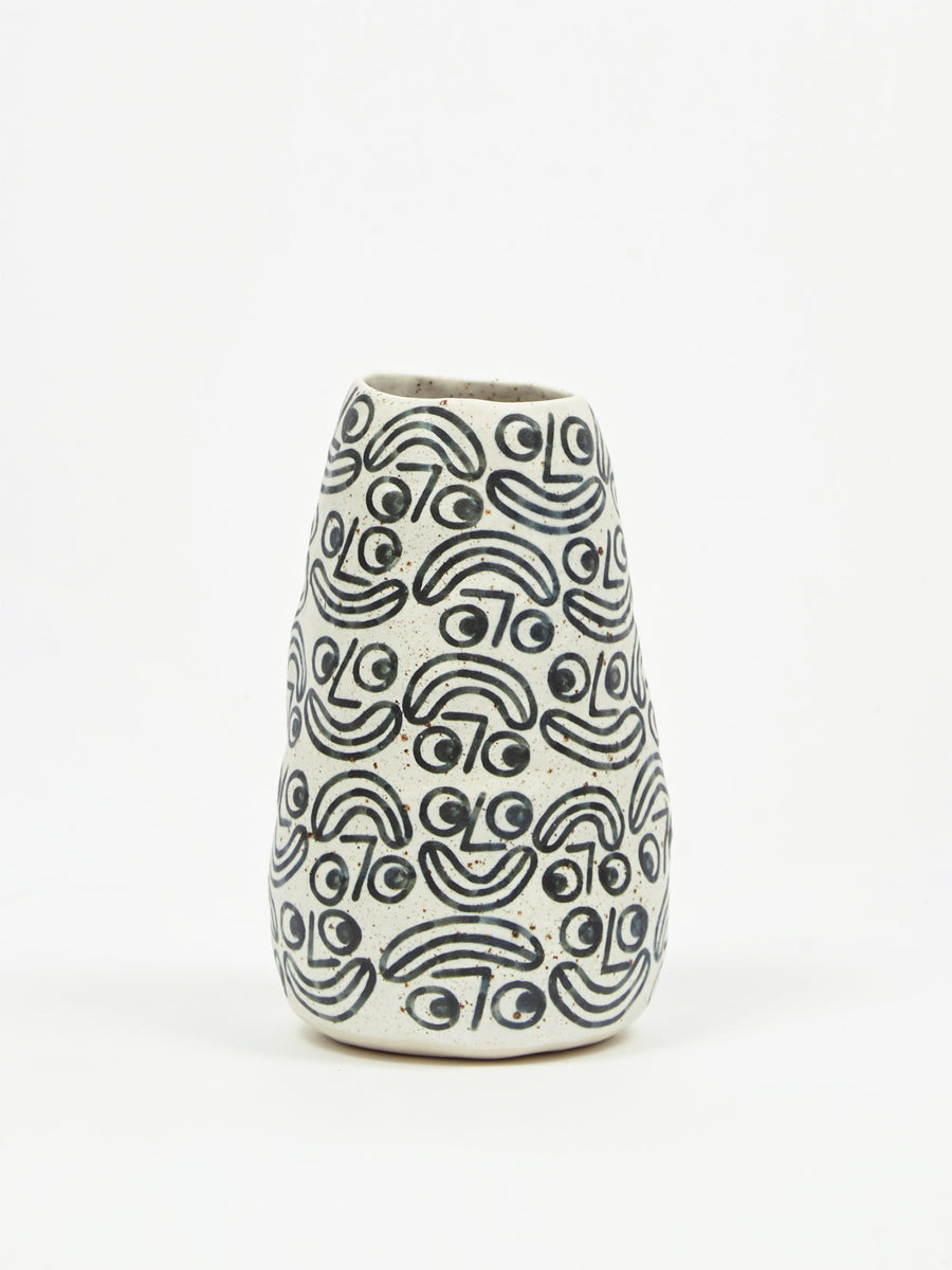 Rittle King Smile Vase Large - Black – Goodhood