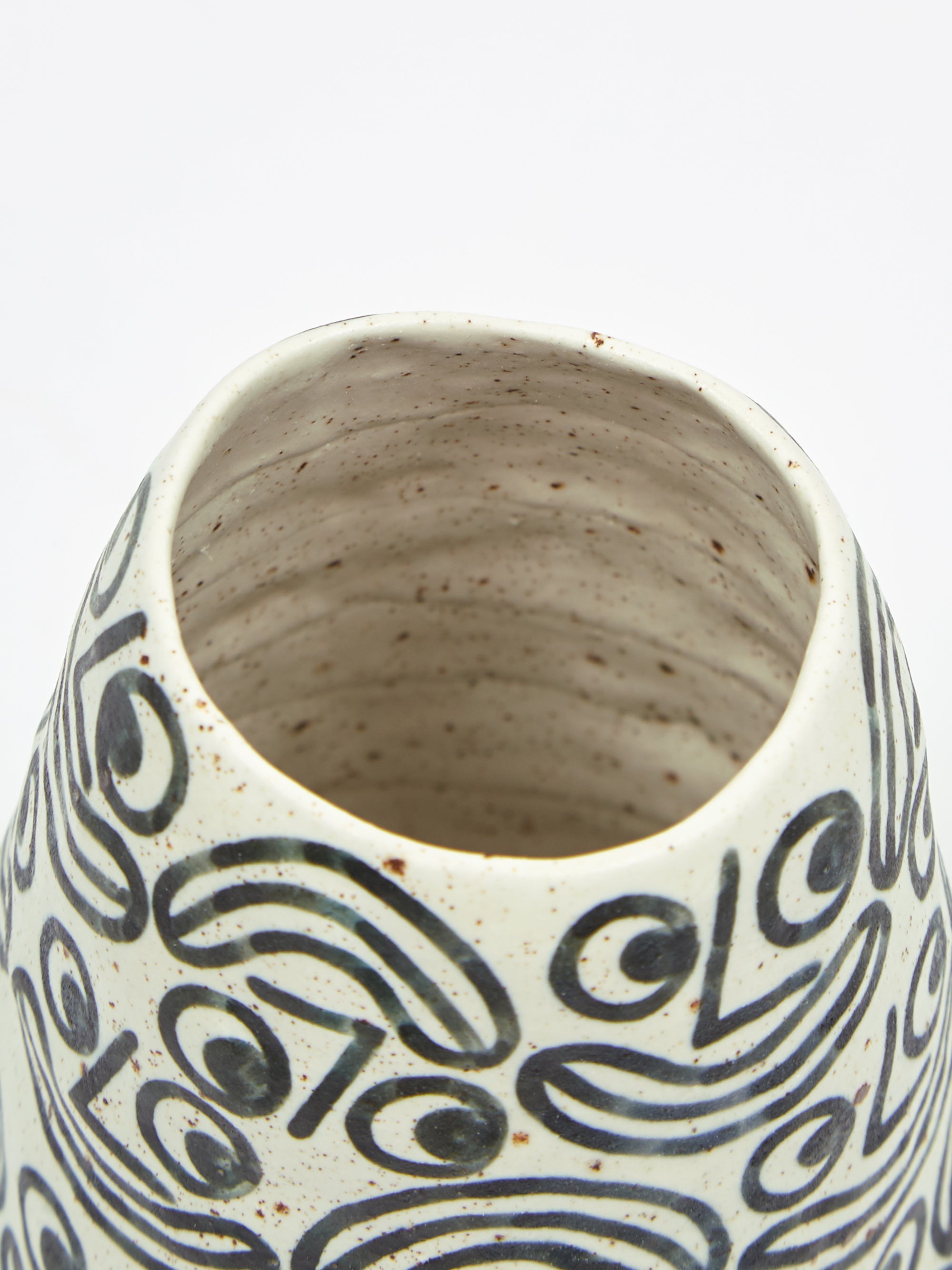 Rittle King Smile Vase Large - Black – Goodhood