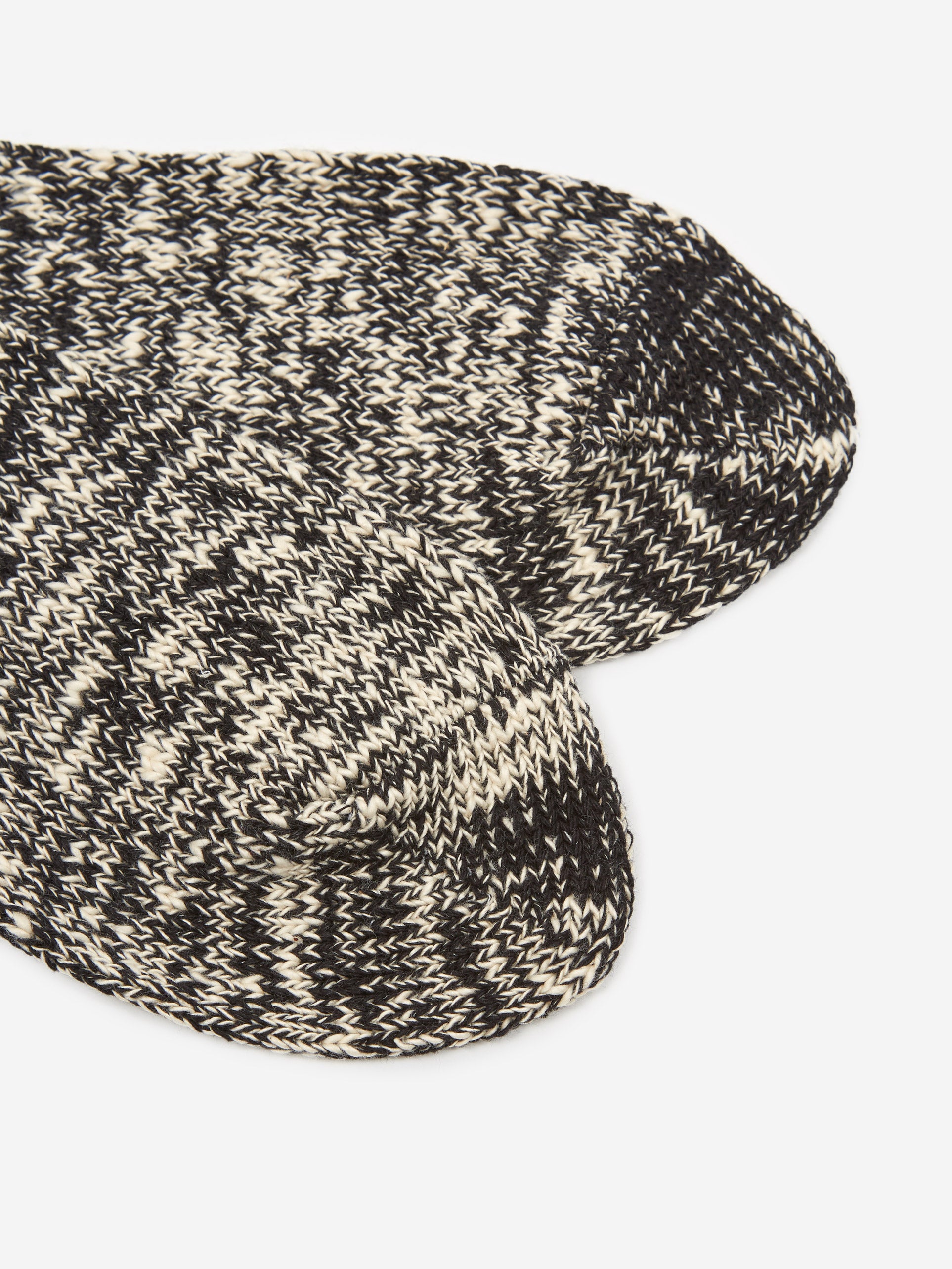 RoToTo R1251 Crew Sock - Black – Goodhood