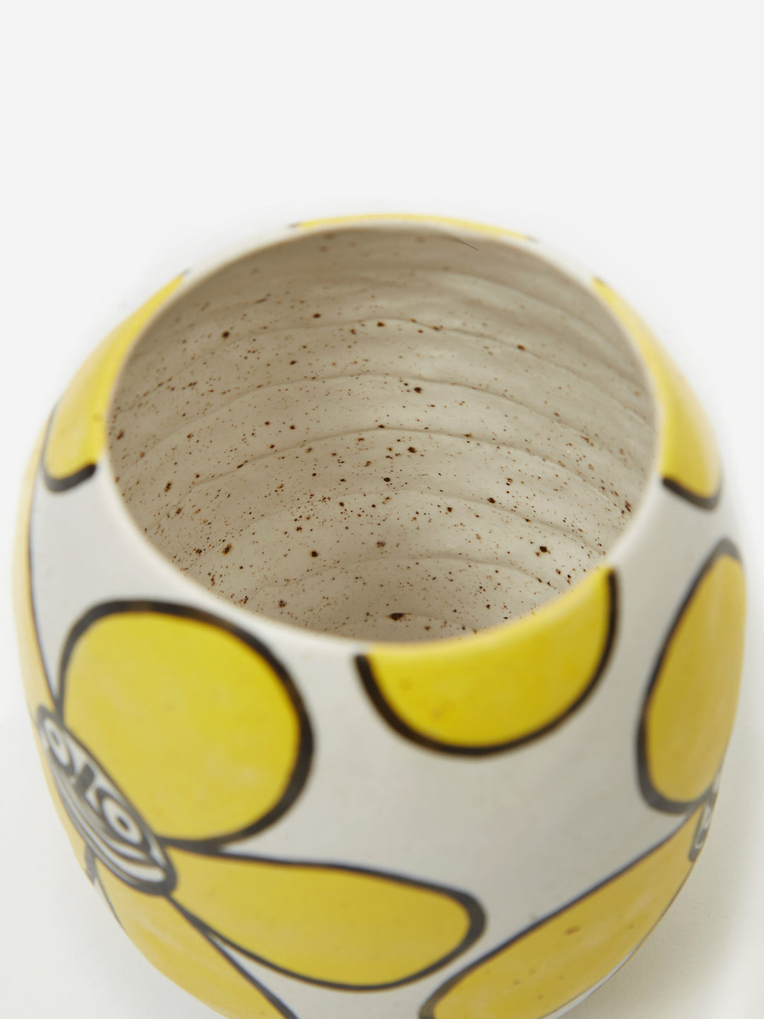 Rittle King Handmade Large Daisy Vase - White – Goodhood