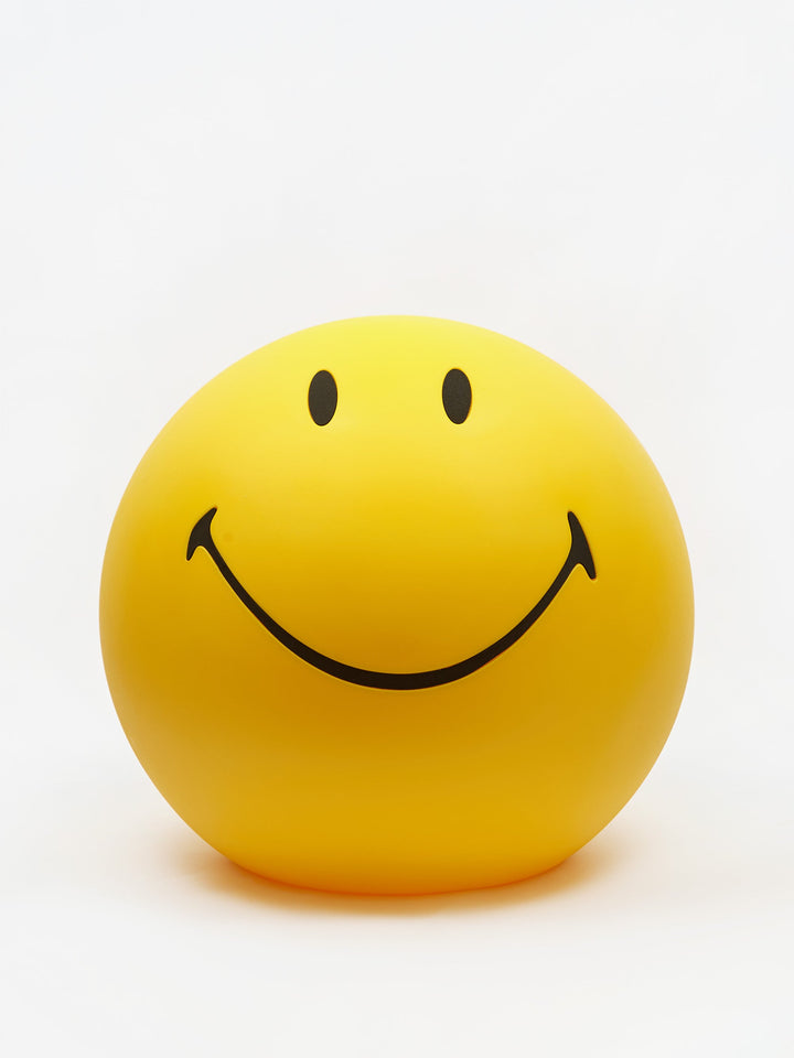 Mr Maria Smiley XL Lamp - Yellow – Goodhood