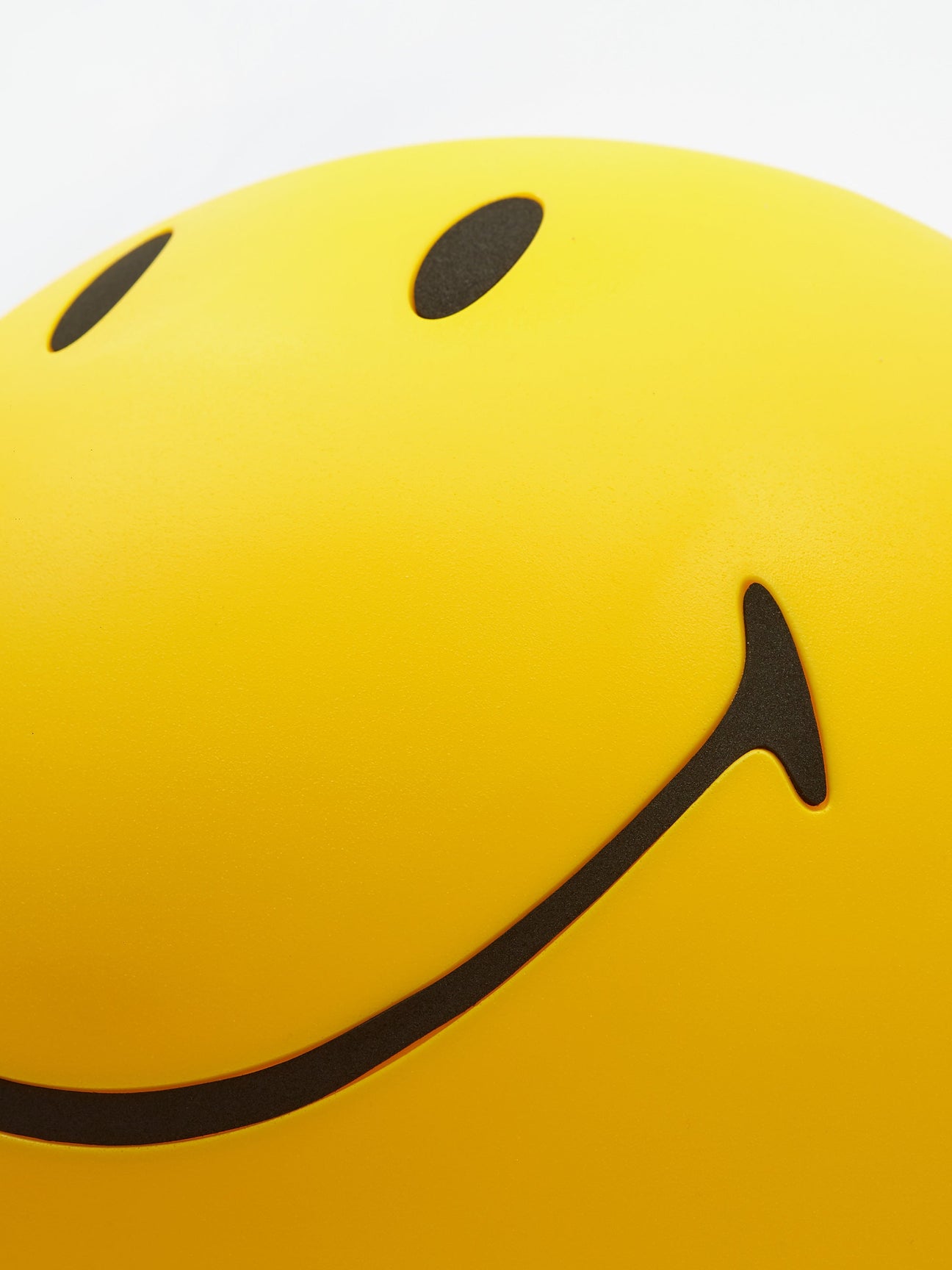 Mr Maria Smiley XL Lamp - Yellow – Goodhood