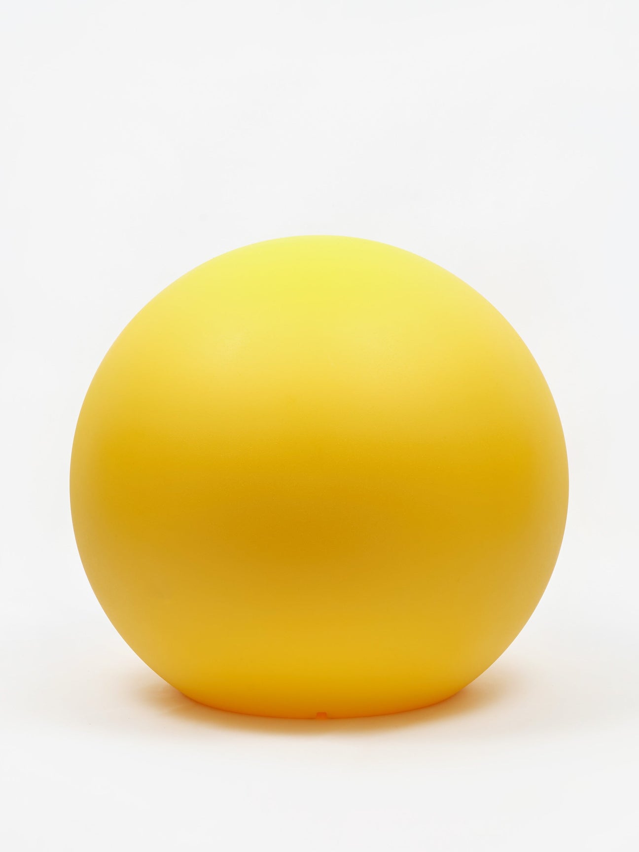 Mr Maria Smiley XL Lamp - Yellow – Goodhood